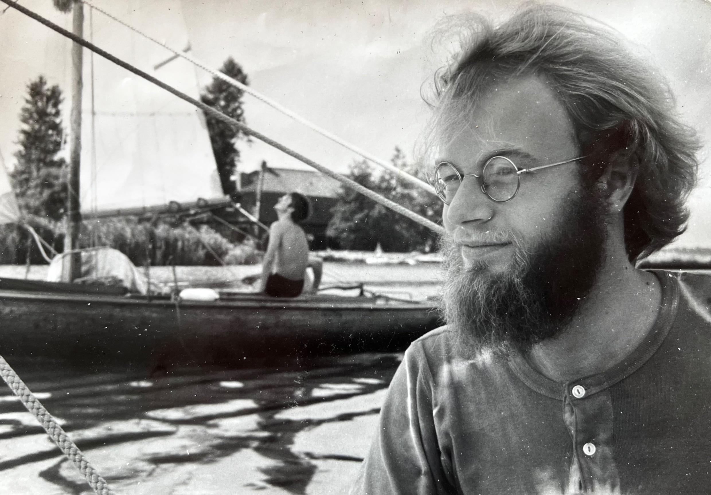 Voor Pieter Woudstra (1947-2025) was het water een van zijn grote ...
