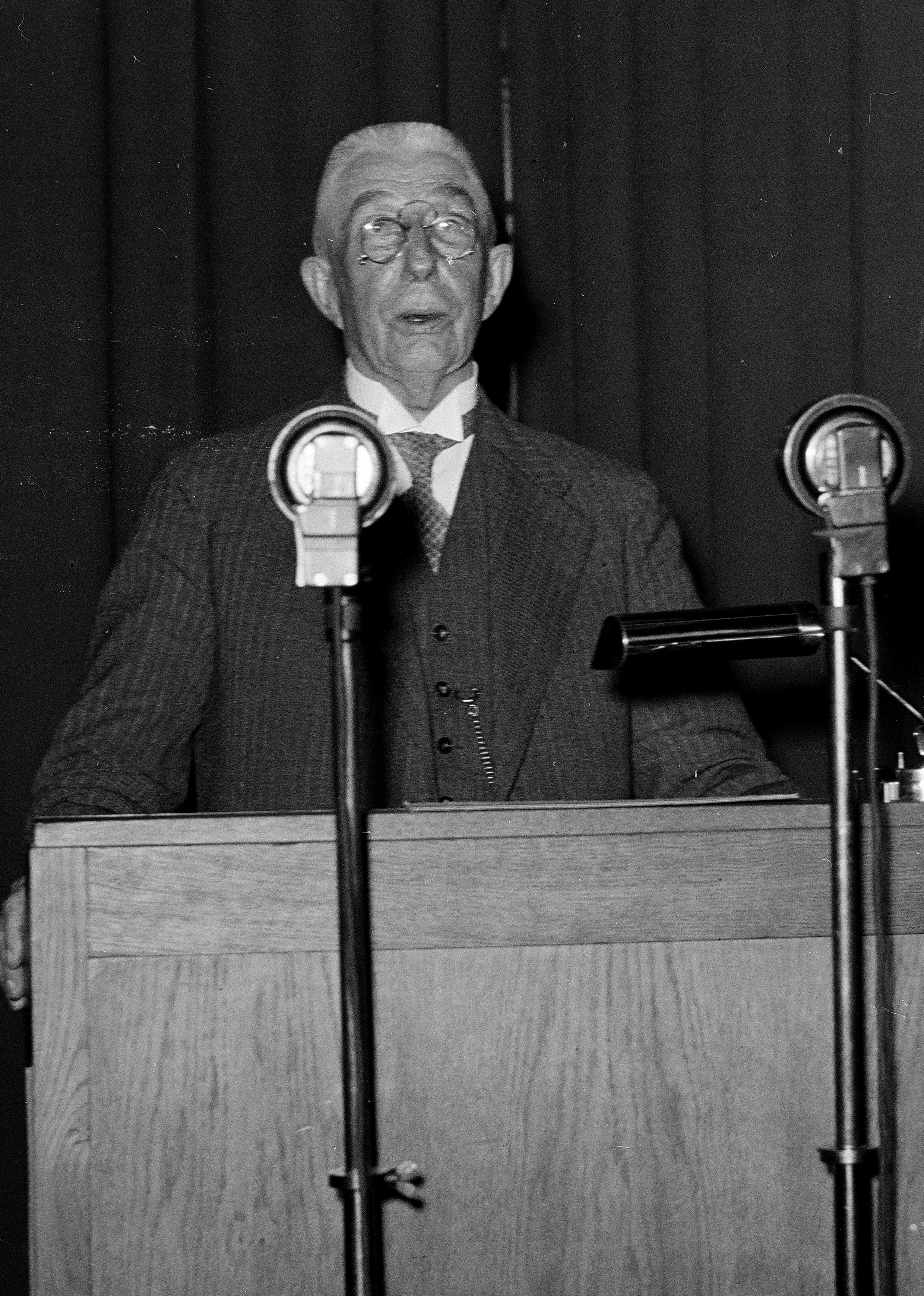 Waren er ooit wél bevlogen sprekers op het Binnenhof? | Trouw