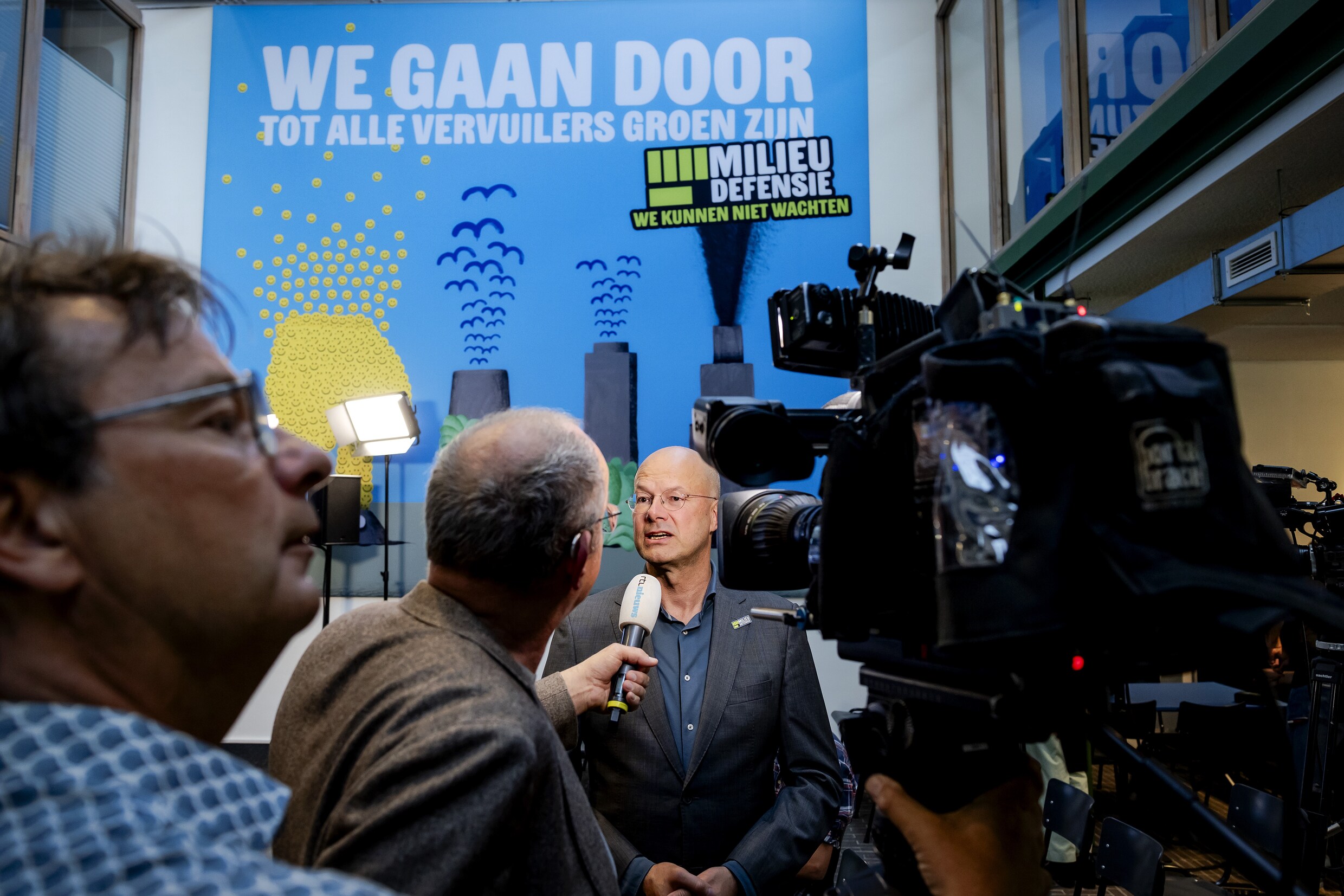 Milieudefensie spant een nieuwe klimaatzaak aan, weer tegen Shell | Trouw