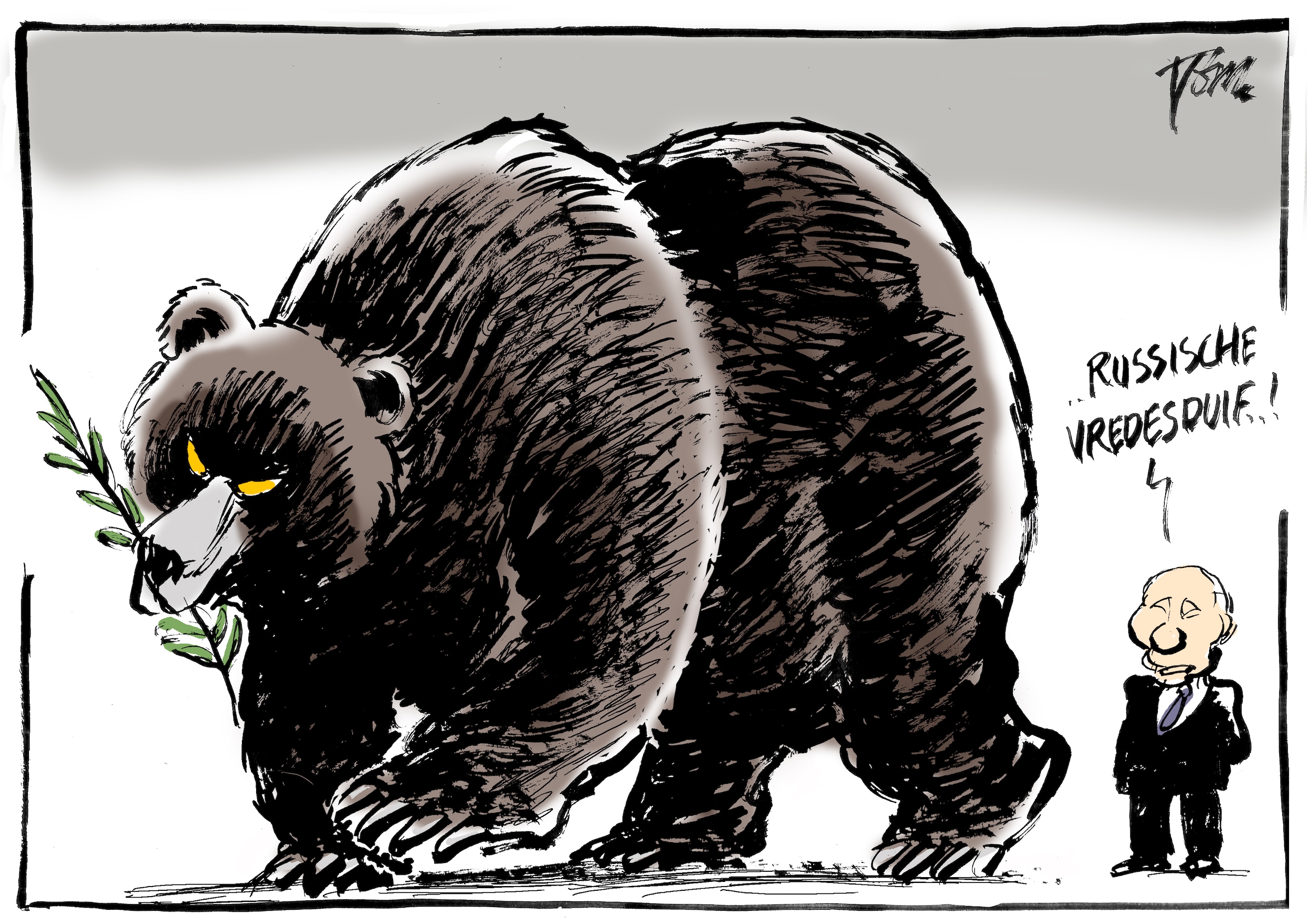 Tom Janssen | Trouw