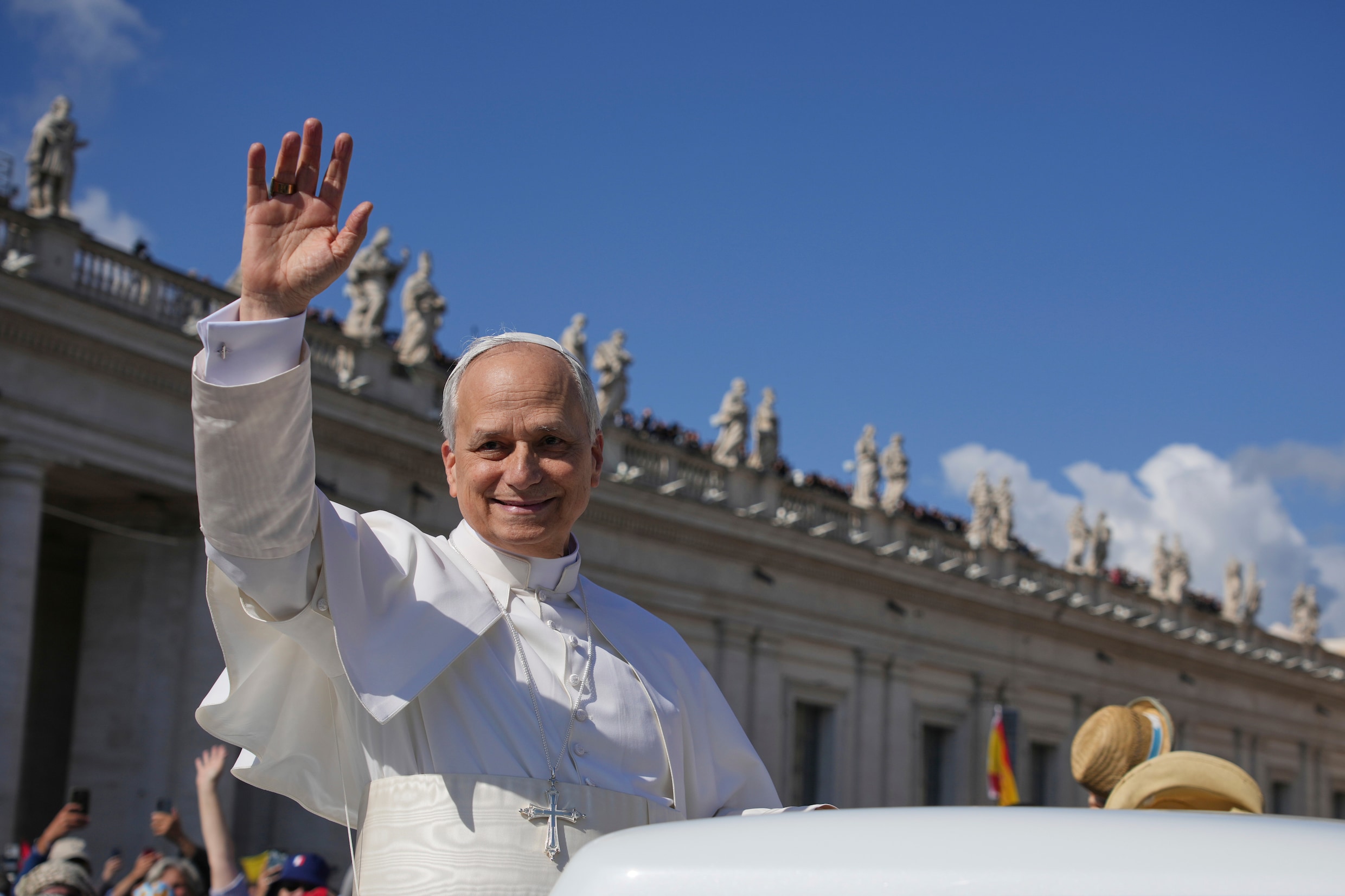 Liveblog paus Leo XIV: Vicepresident VS Vance spreekt nieuwe paus Leo ...