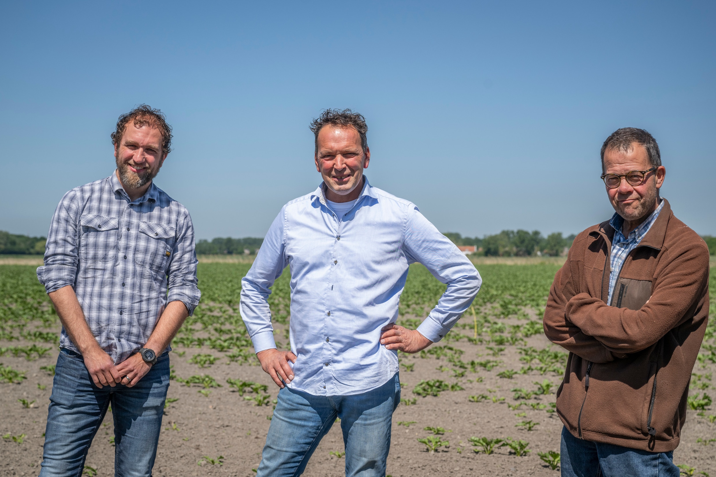 Rioolwater om droge Zeeuwse akkers te beregenen, dat moet toch kunnen ...
