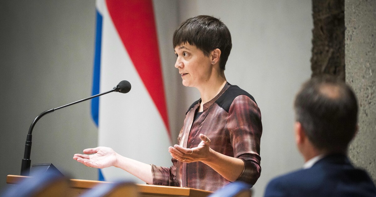 Haar omstreden pensioenplan is gestrand, maar NSC’er Agnes Joseph geeft ...