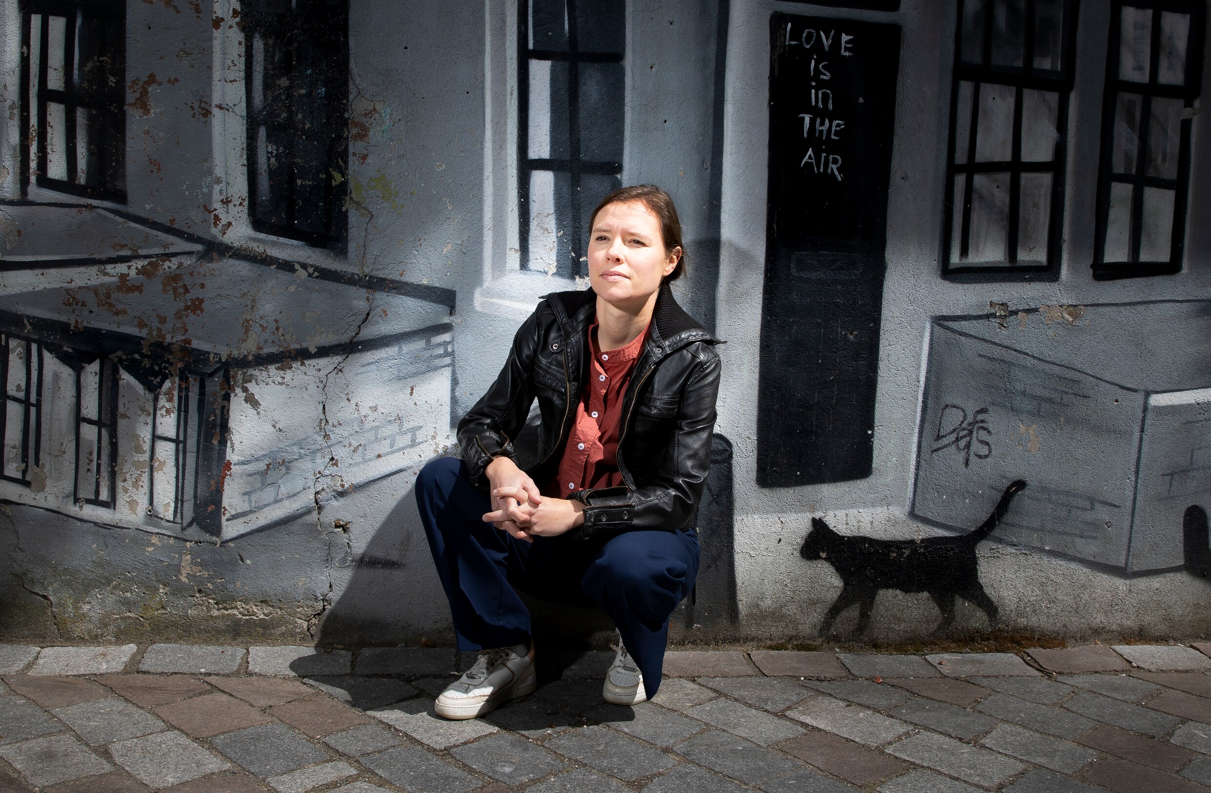 Wat betekent het om arm te zijn in een rijk land, vroeg Anna Custers ...