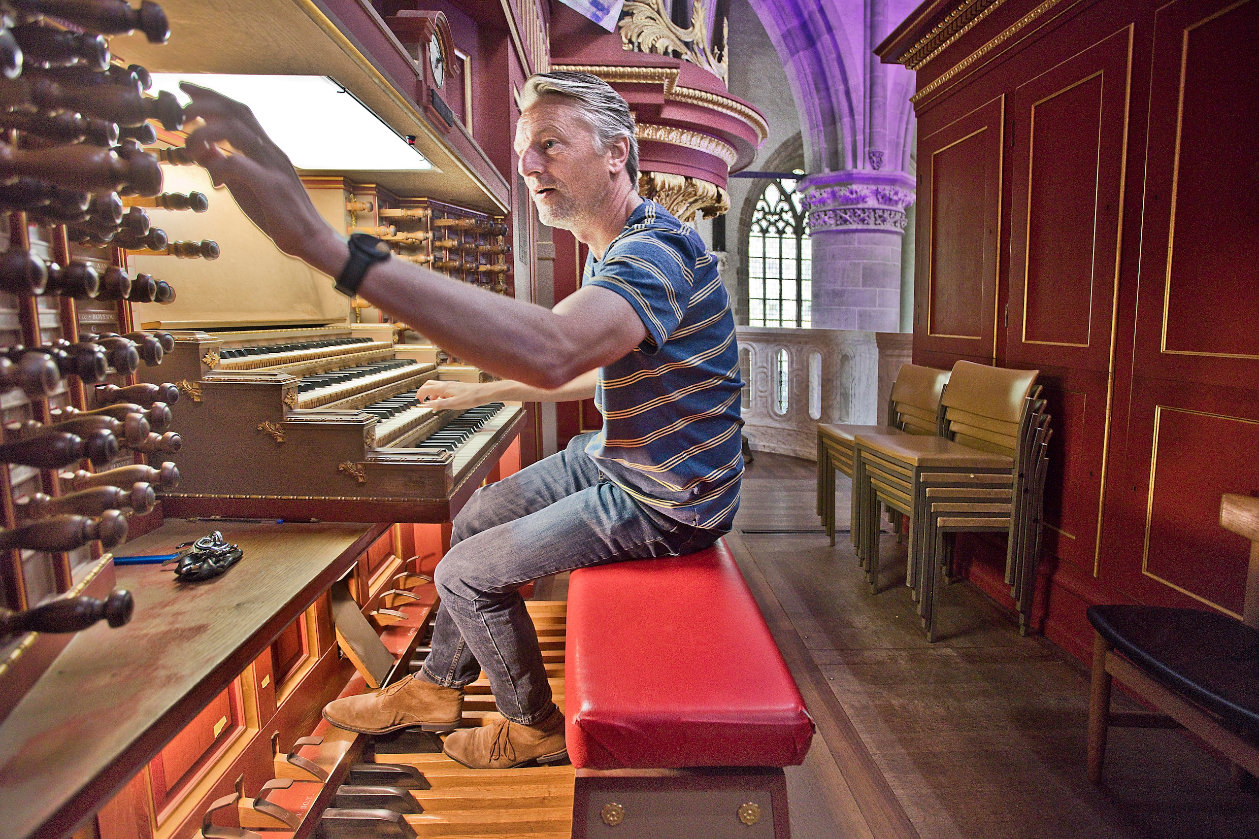 Het vettige orgelgeluid van de Laurenskerk krijgt een opfrisbeurt | Trouw