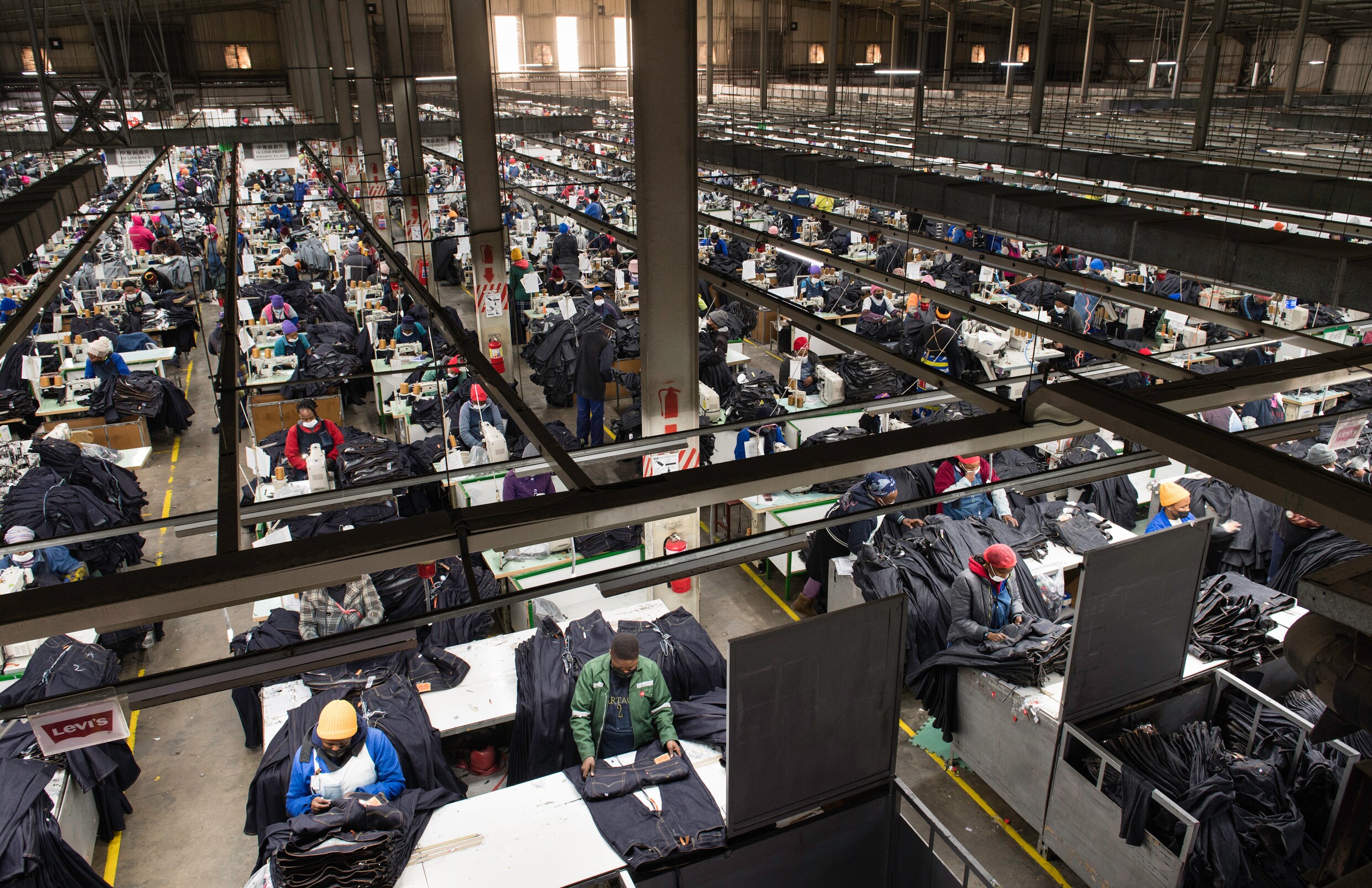 Bergkoninkrijk Lesotho dreigt de hoogste trumpbelasting ter wereld te krijgen. ‘Dan is het voor ...