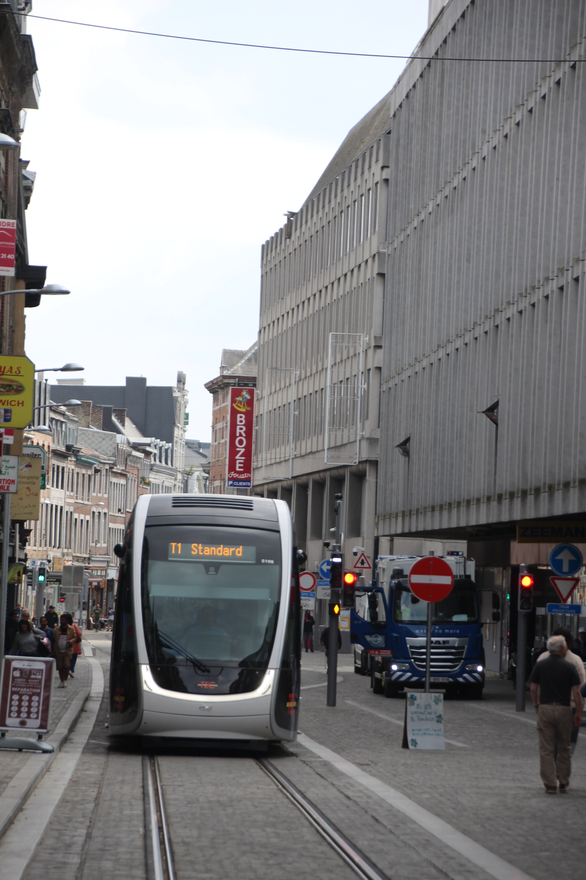 De tram tingelt weer in Luik: hoog tijd voor een nieuwe kennismaking ...