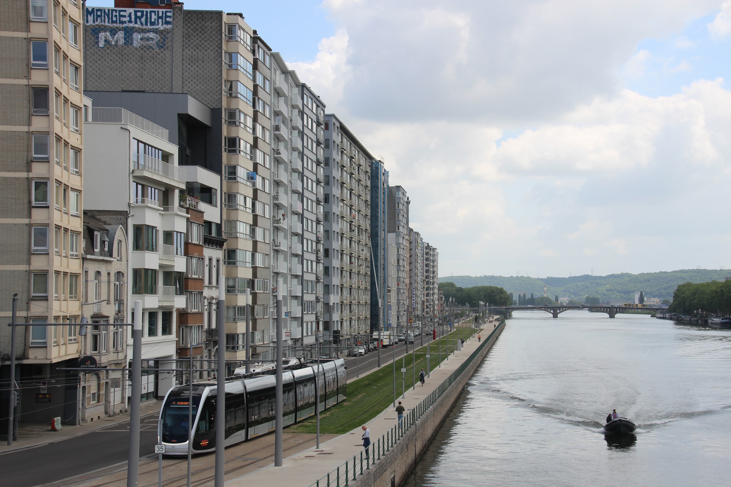 De tram tingelt weer in Luik: hoog tijd voor een nieuwe kennismaking ...