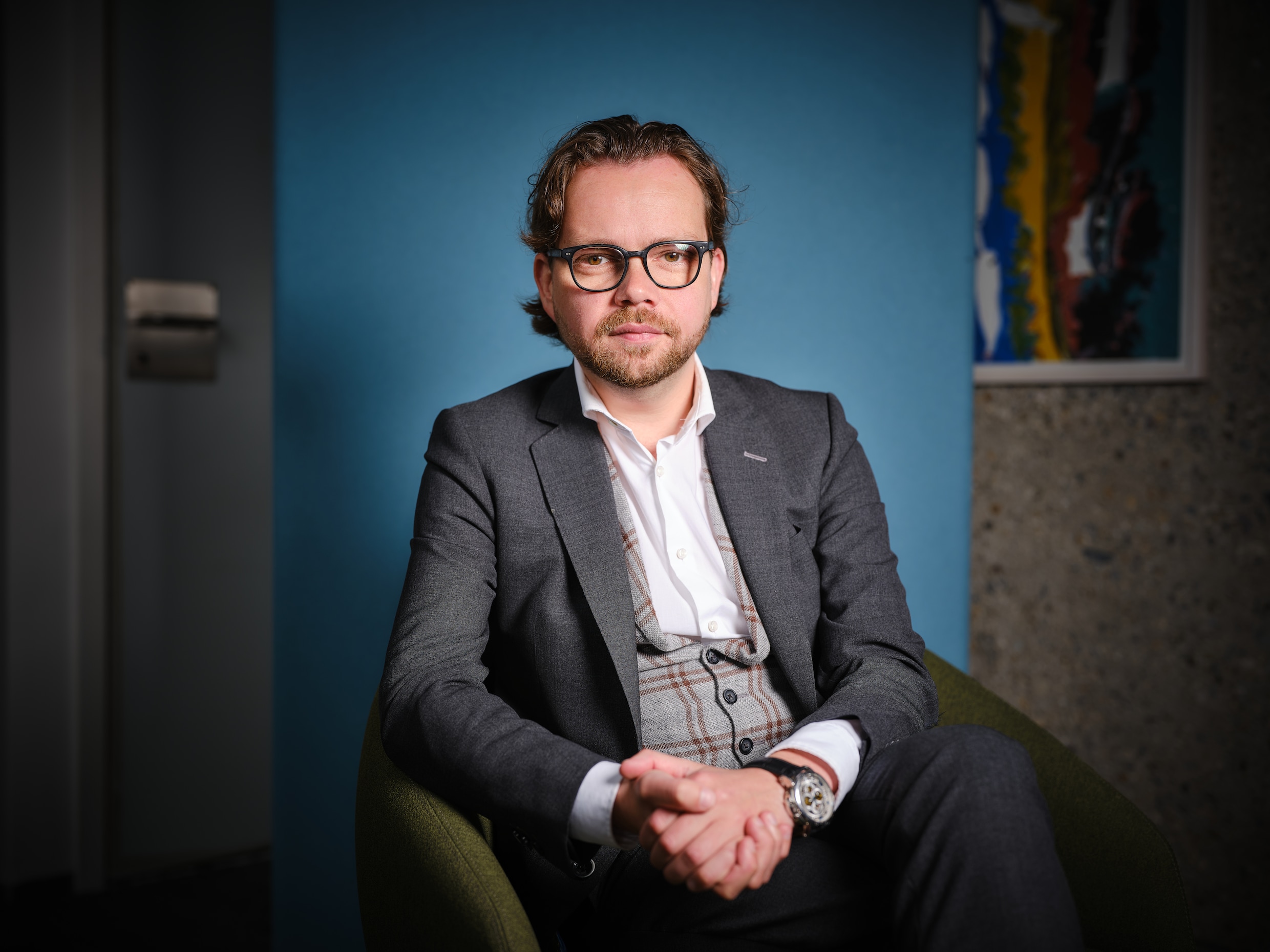 Coronacritici in zijn enquête-commissie? Dat vindt Daan de Kort juist ...