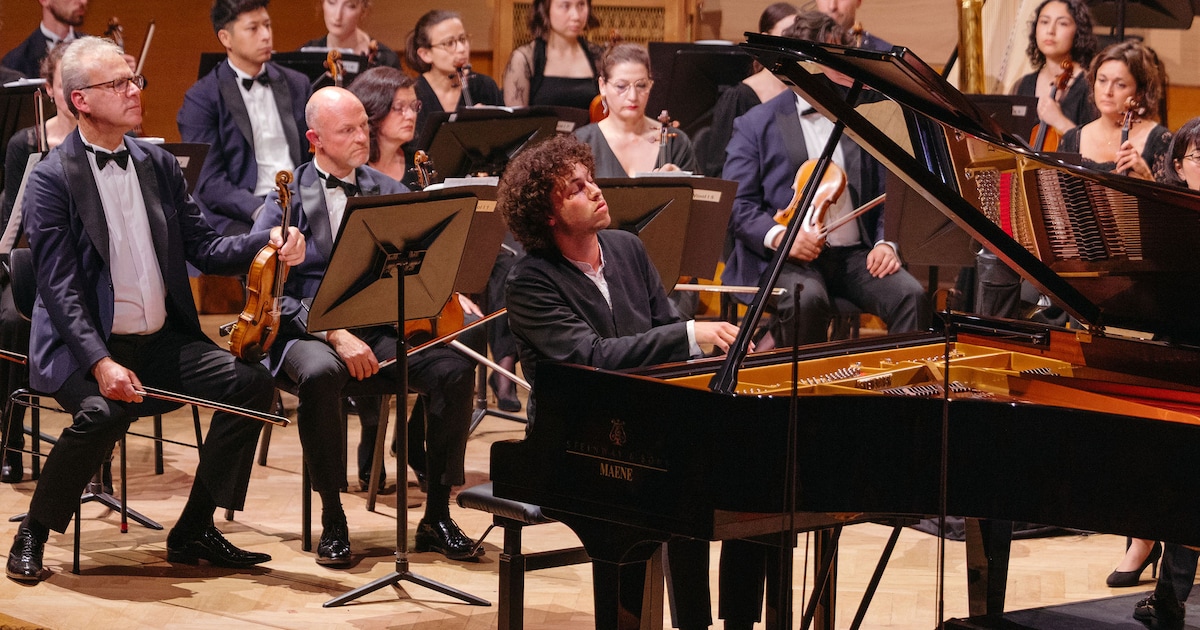 Nikola Meeuwsen keek zijn finale bij het Elisabethconcours al twee keer ...