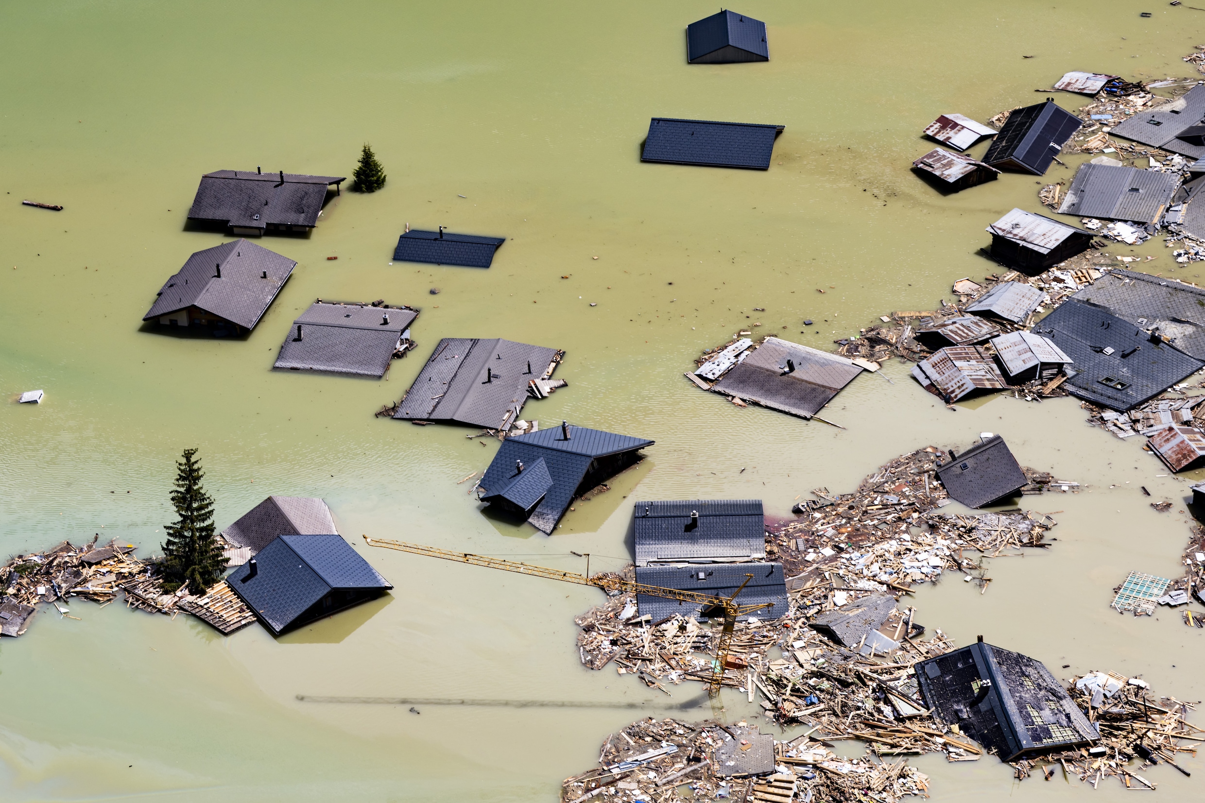 De gletsjer die Blatten wegvaagde smolt snel, net als de rest van ...