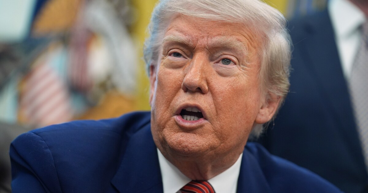 Live VS Trump Dreigt Met Heffingen Op Farmaceutische Producten Eind