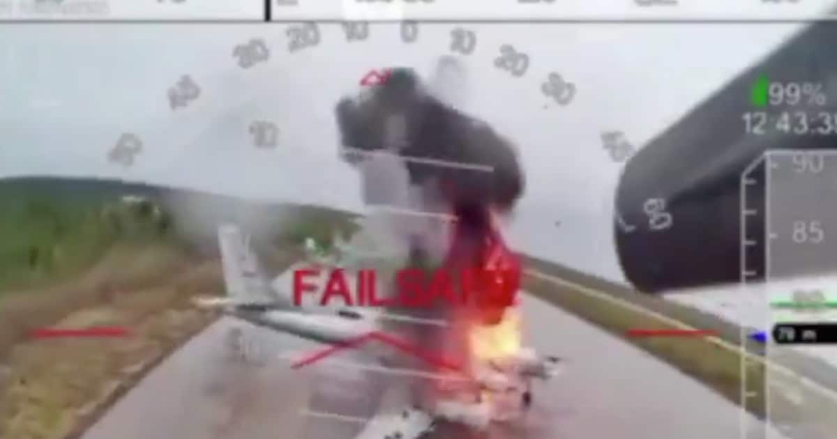 Impact van spectaculaire Oekraïense drone-aanval is moeilijk te ...