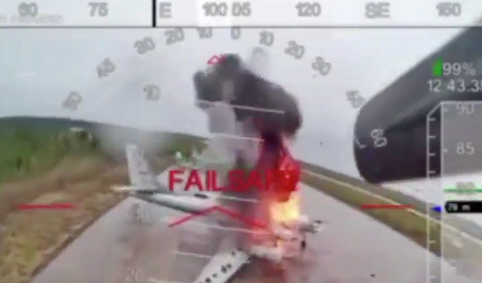 Impact van spectaculaire Oekraïense drone-aanval is moeilijk te ...