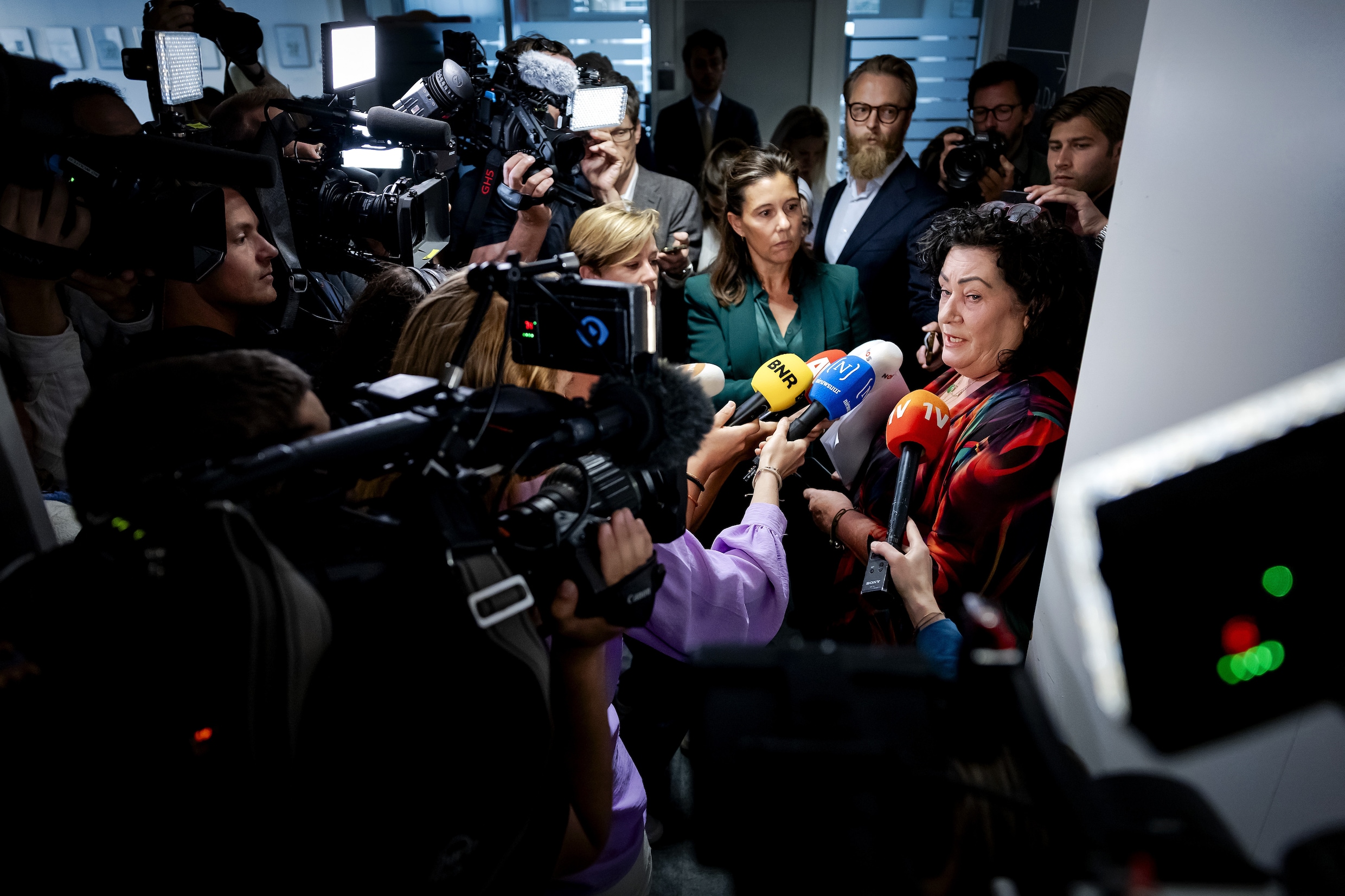 Aan het eind van de dag krijgt Geert Wilders tóch een bedankje van Caroline van der Plas | Trouw