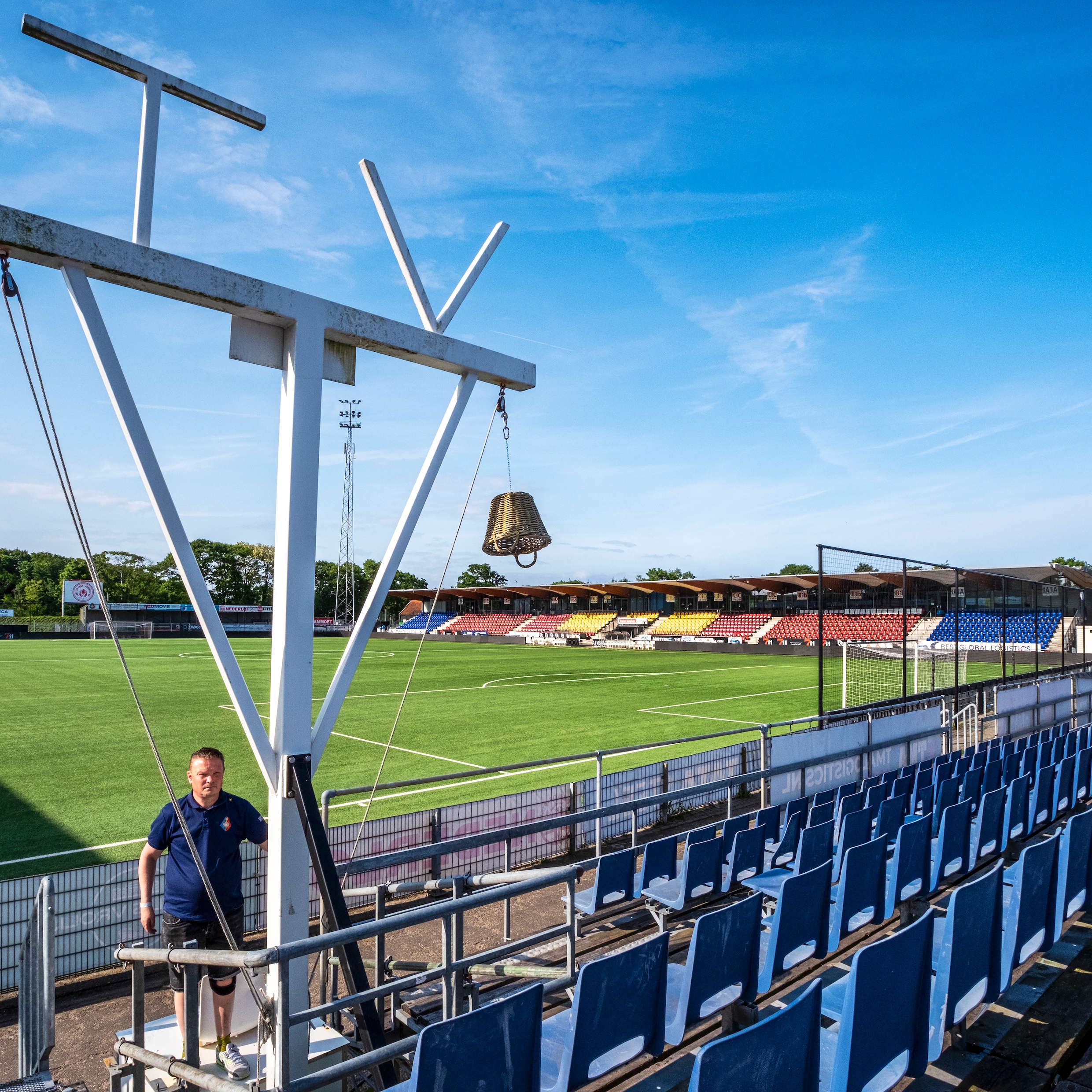 Na twee dagen feest is het nieuwe seizoen voor Telstar al echt begonnen ...