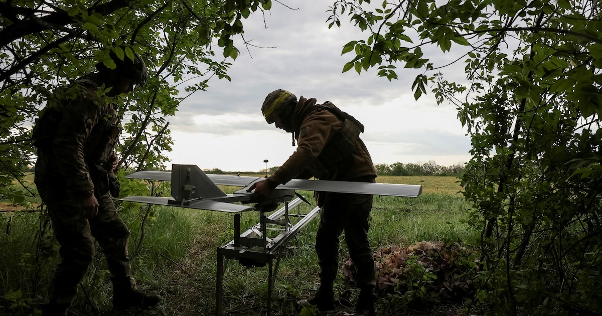 Live oorlog Oekraïne: Oekraïne: opnieuw Russische droneaanvallen op ...
