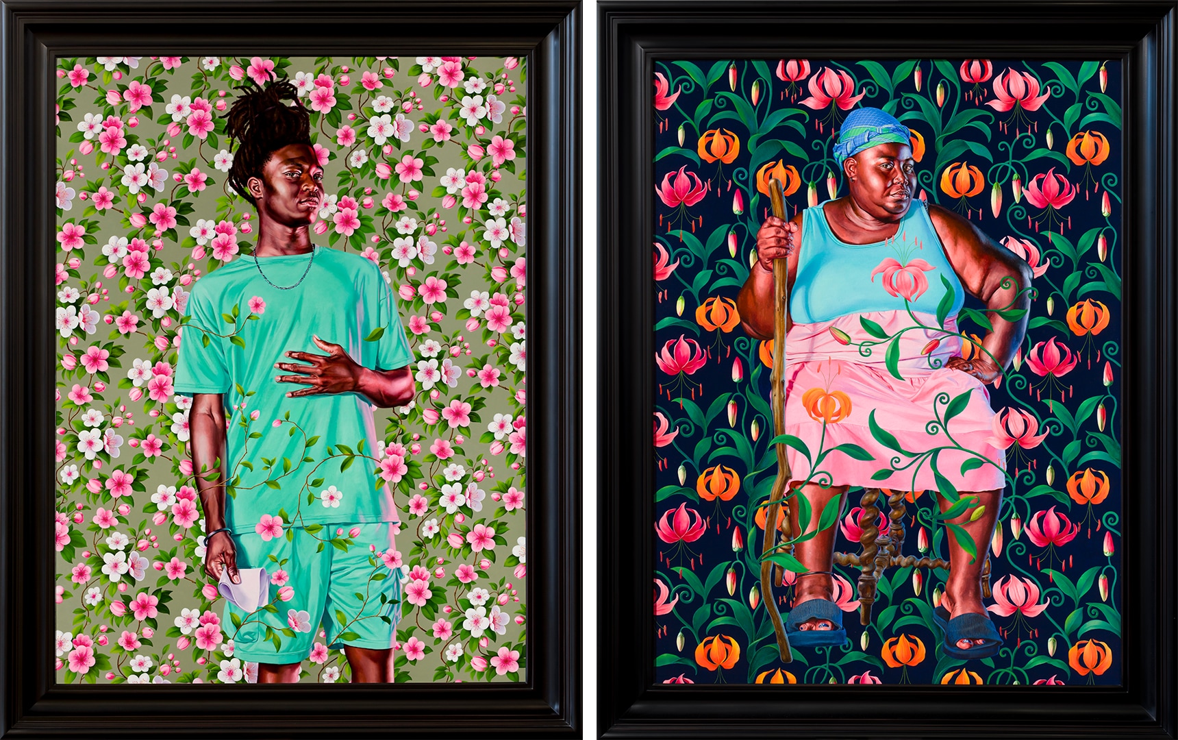 Museum van Loon exposeert werk van Kehinde Wiley, die in de rest van de wereld wordt gecanceld ...
