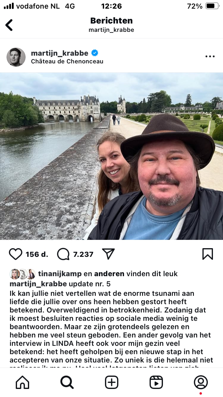 Martijn Krabbé en Freek van Suzan laten zien: als je ziek bent, kan je ...