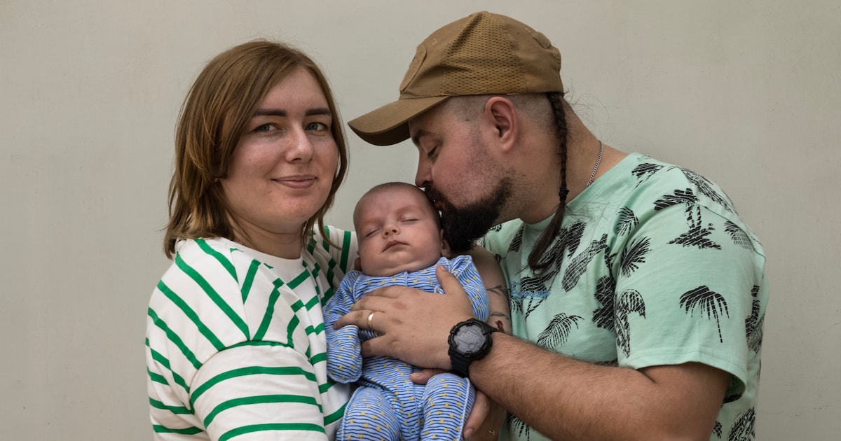 Ligt voor baby David ook een militaire toekomst in het verschiet? | Trouw