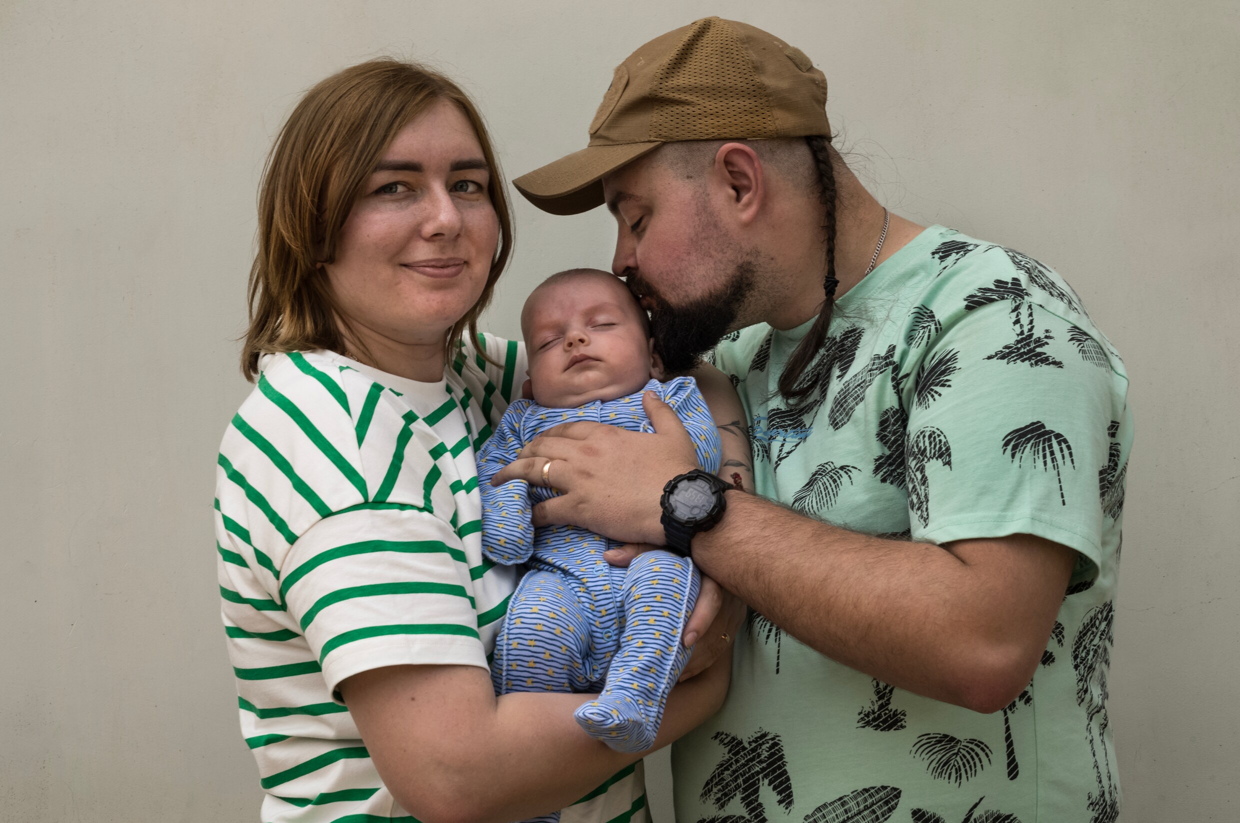 Ligt voor baby David ook een militaire toekomst in het verschiet? | Trouw