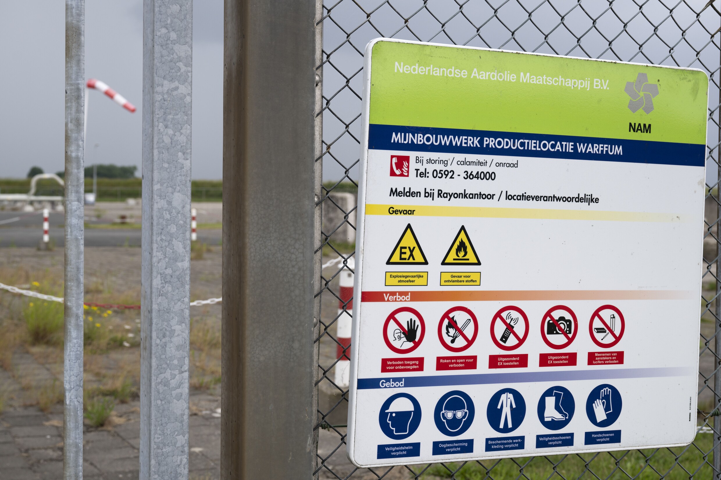 Tweede Kamer wil eind aan gaswinning bij Warffum | Trouw