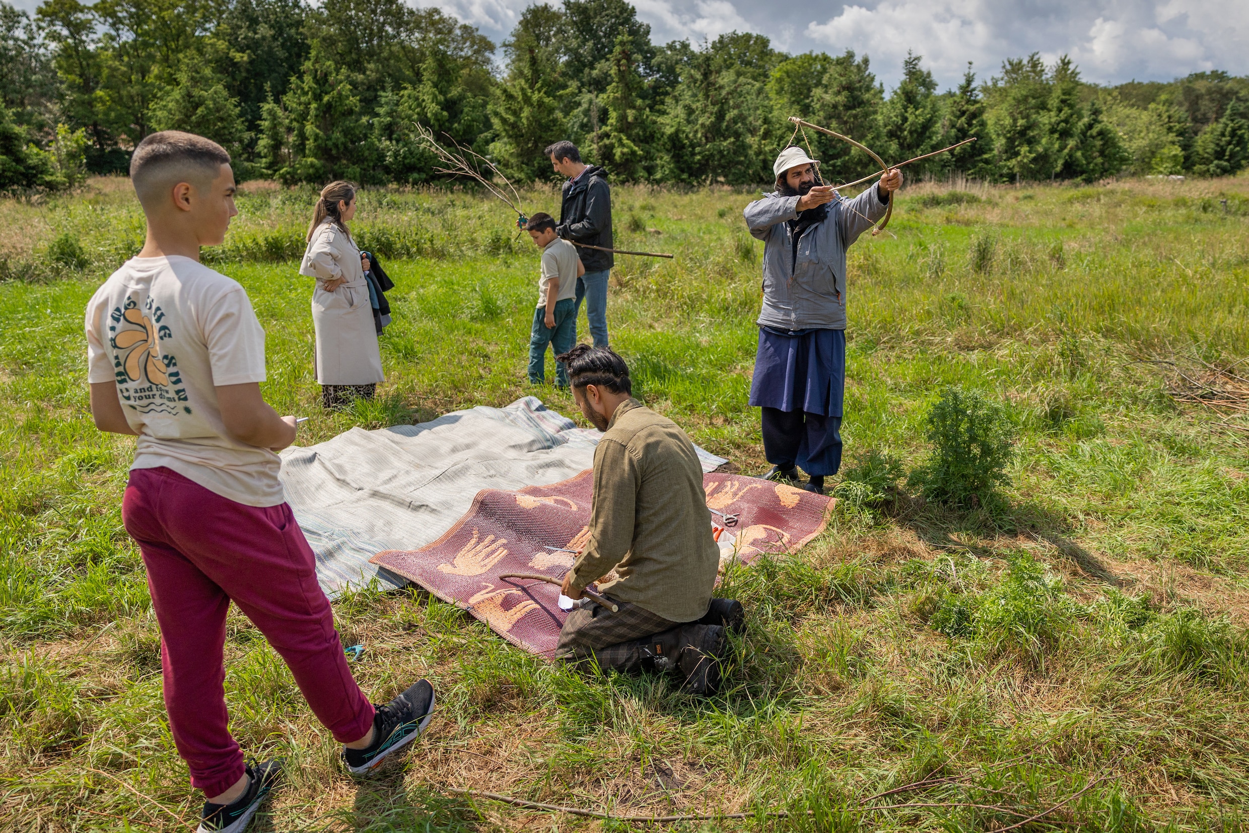 In het eerste Islamitische retraitecentrum van Nederland wordt het ...