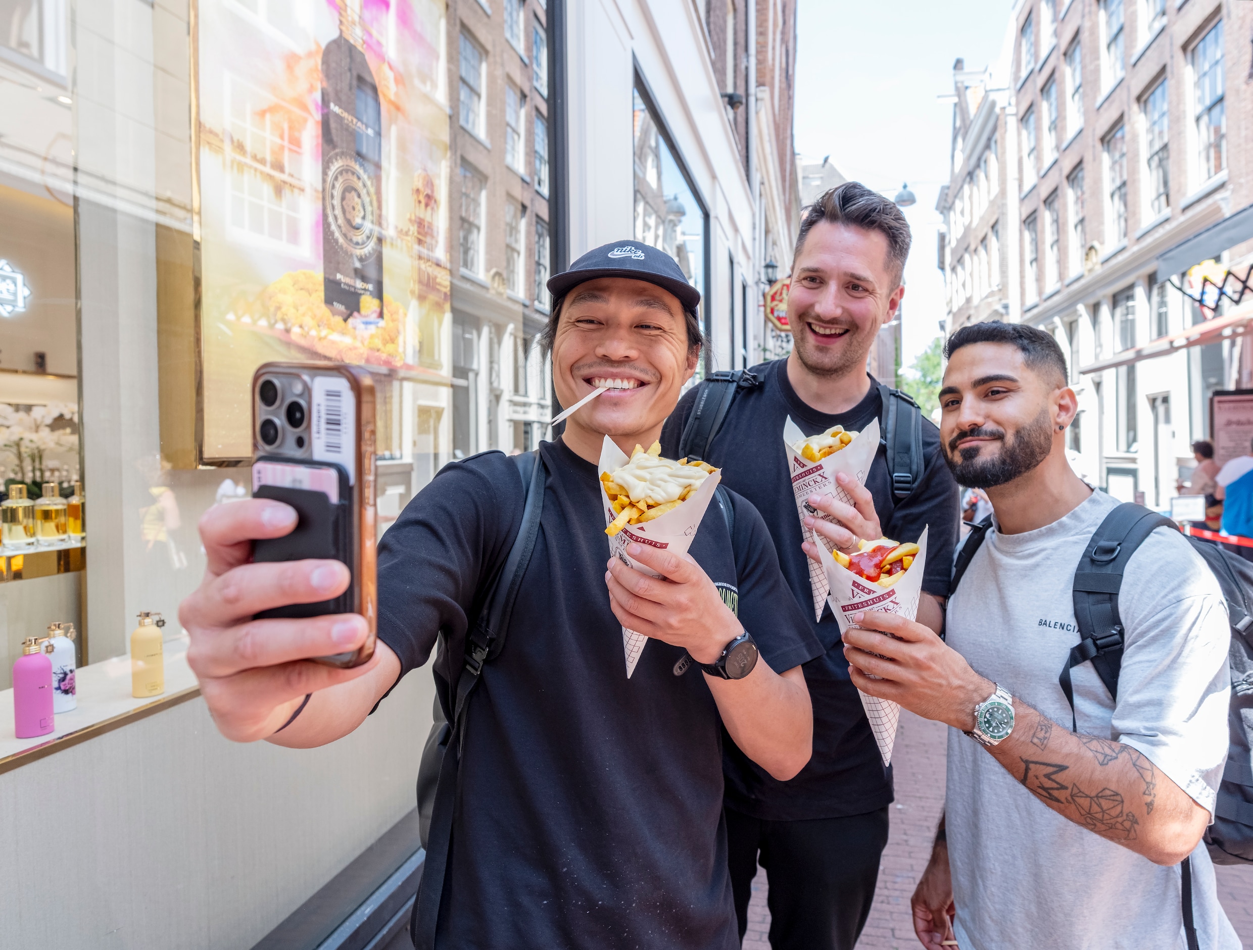 Amsterdam weet het toerisme maar niet te beteugelen. Een rondje langs ...