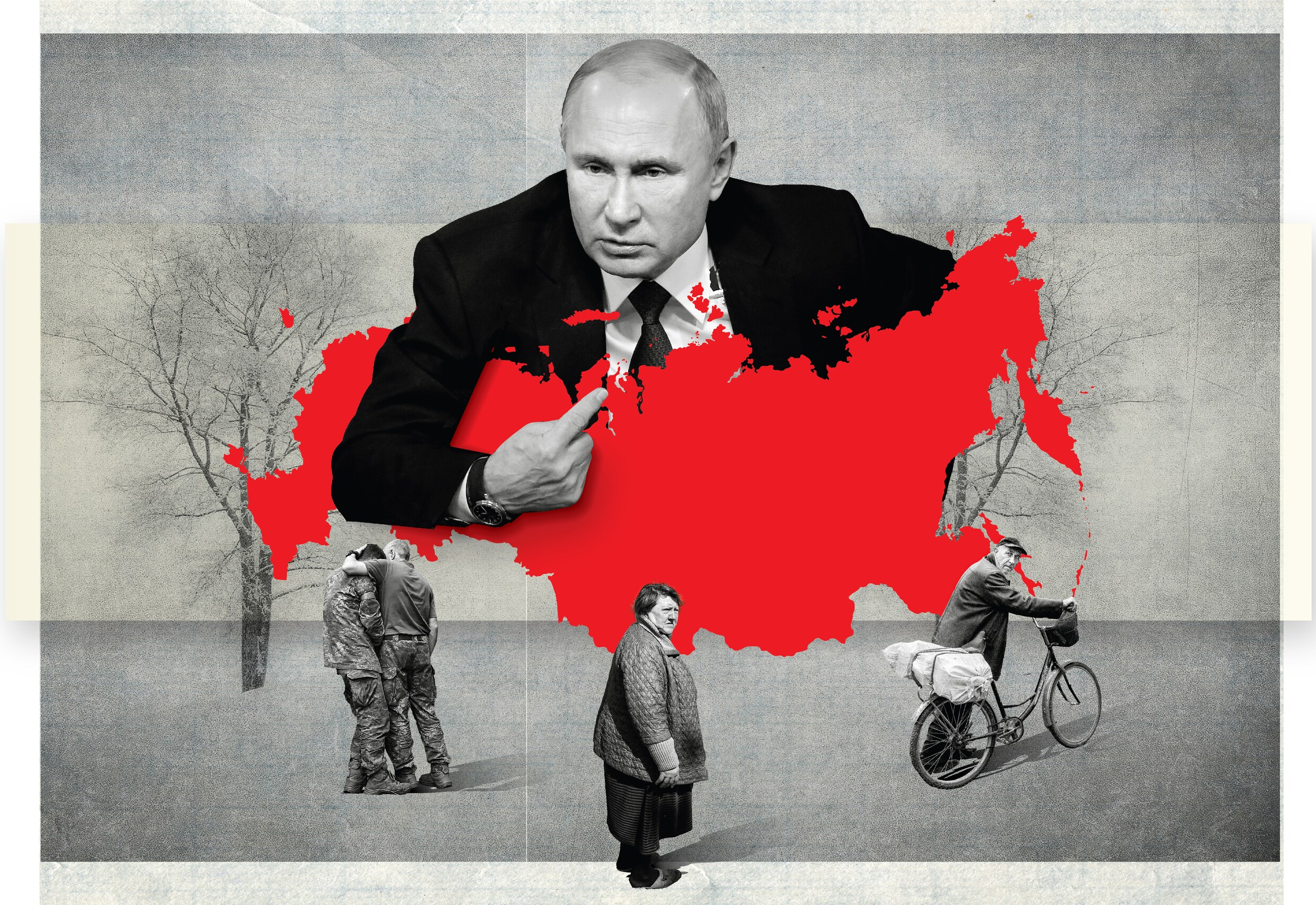 Poetins imperialistische honger is onstilbaar. ‘In feite is Rusland nog ...