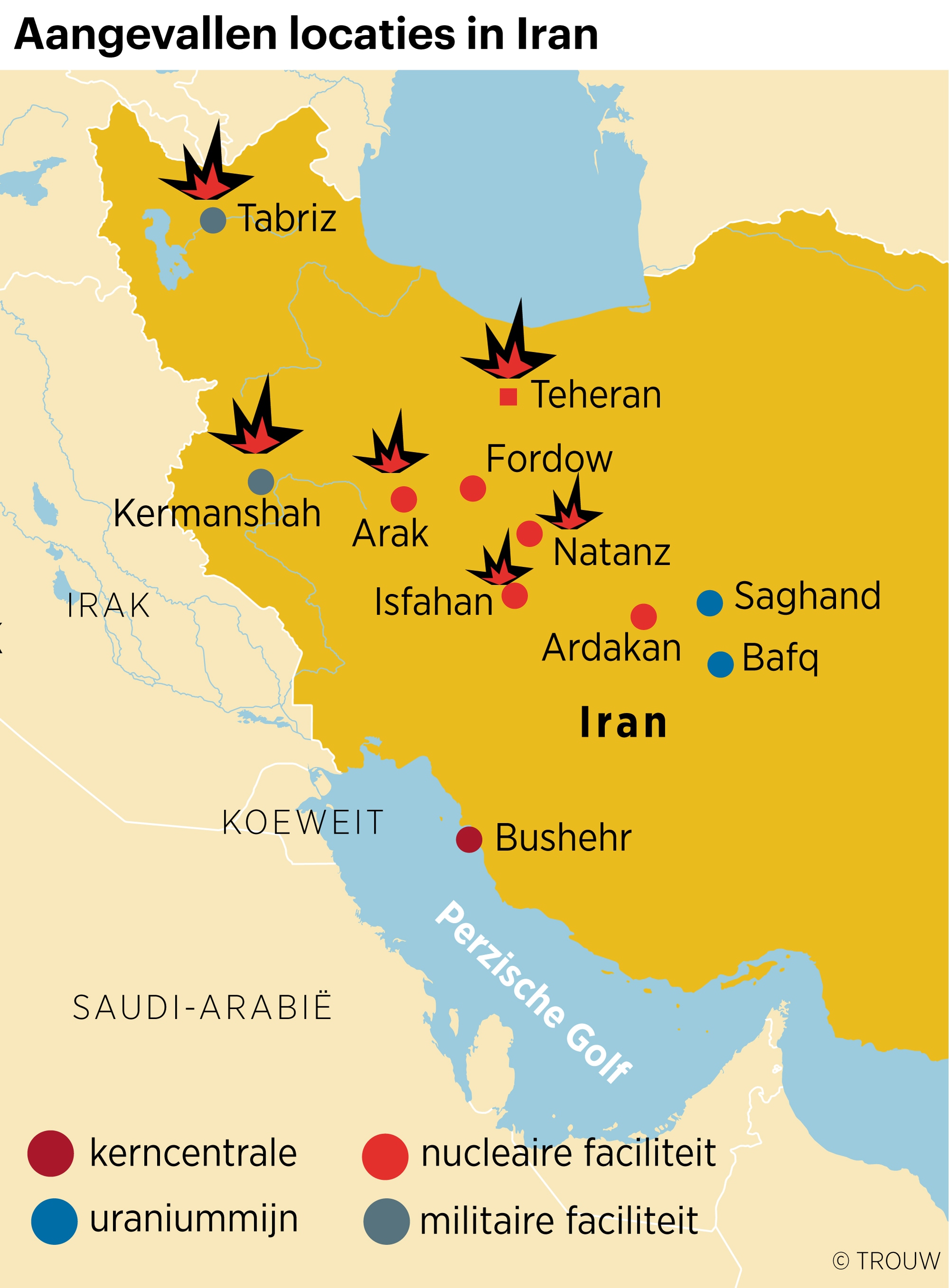 Israël deelt zware klap uit, maar schakelt die de ‘Iraanse dreiging ...