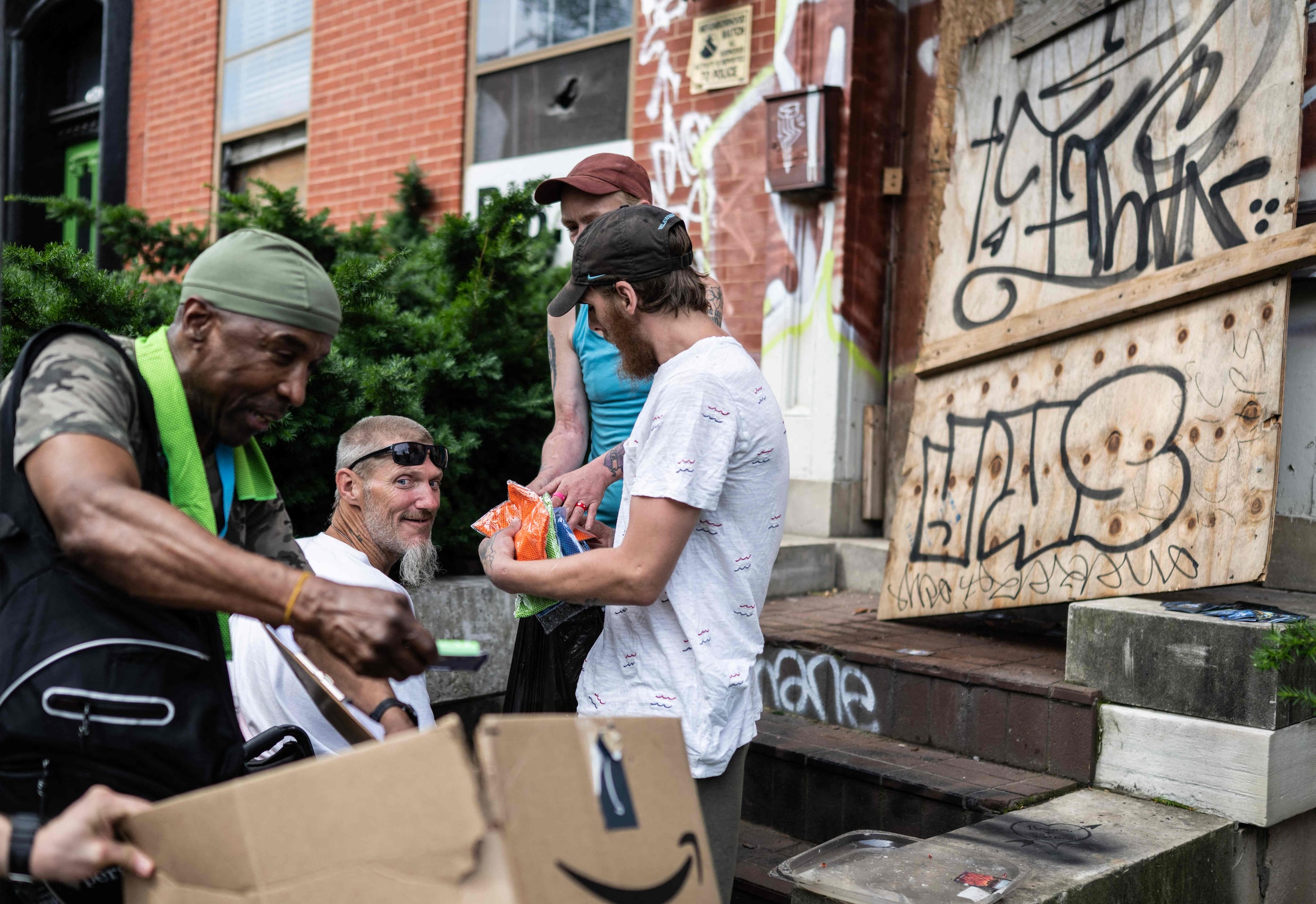 De ergste piek in de opiatencrisis lijkt voorbij, maar hulpverleners ...
