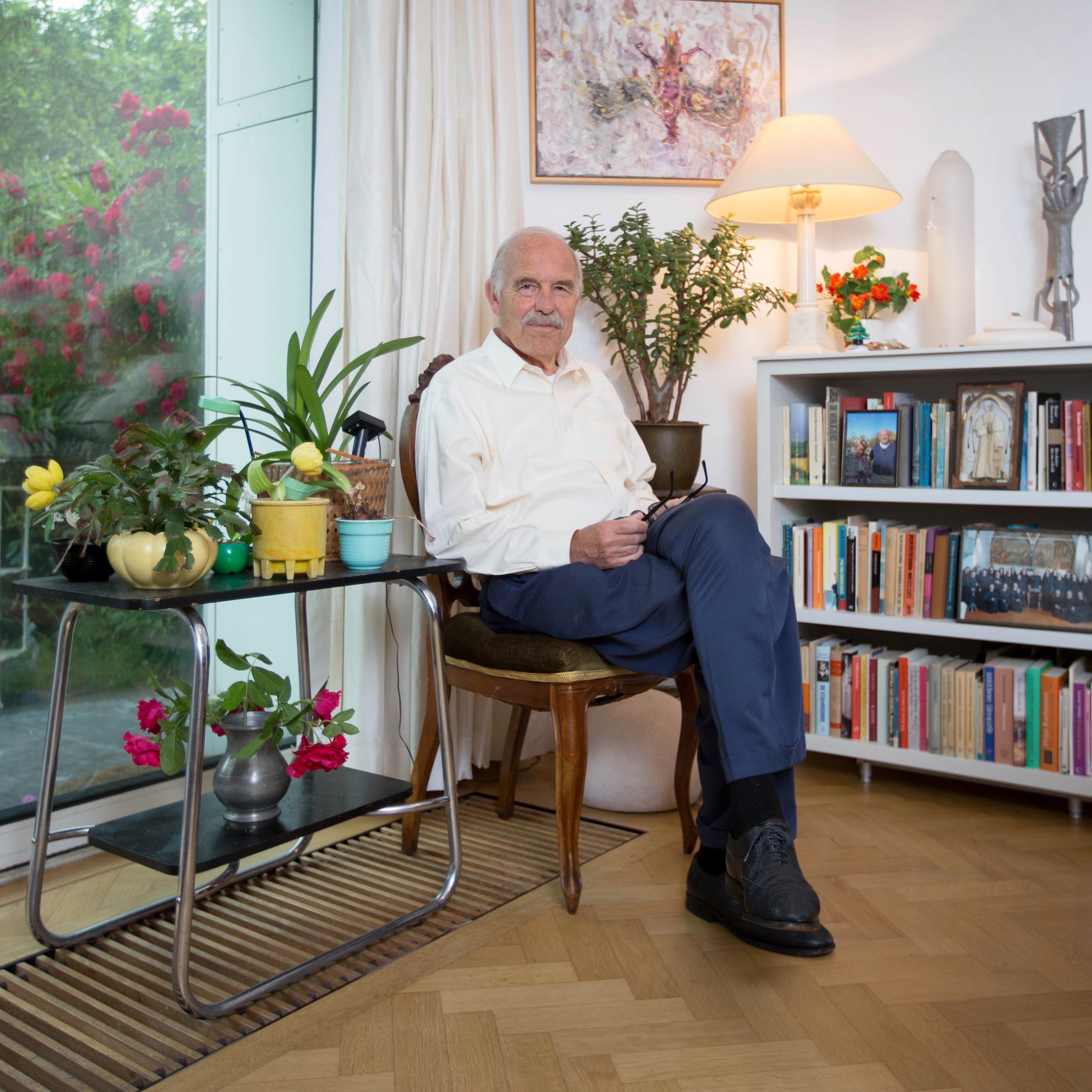 Henk van Os (1938-2025) maakte kunst toegankelijk. Té toegankelijk ...