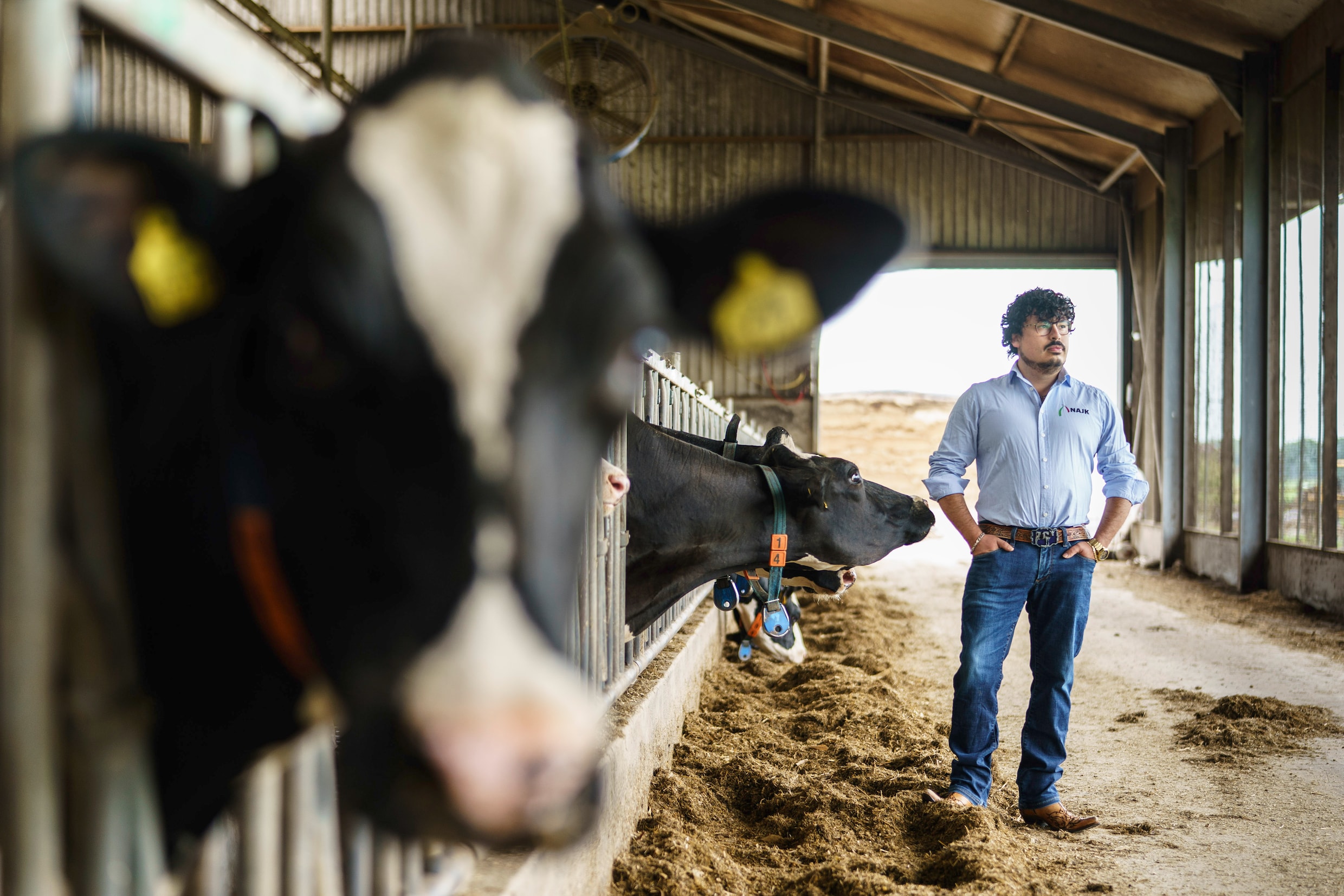 ‘Wij willen veranderen’, zegt de voorzitter van jonge boeren, ‘maar dat ...
