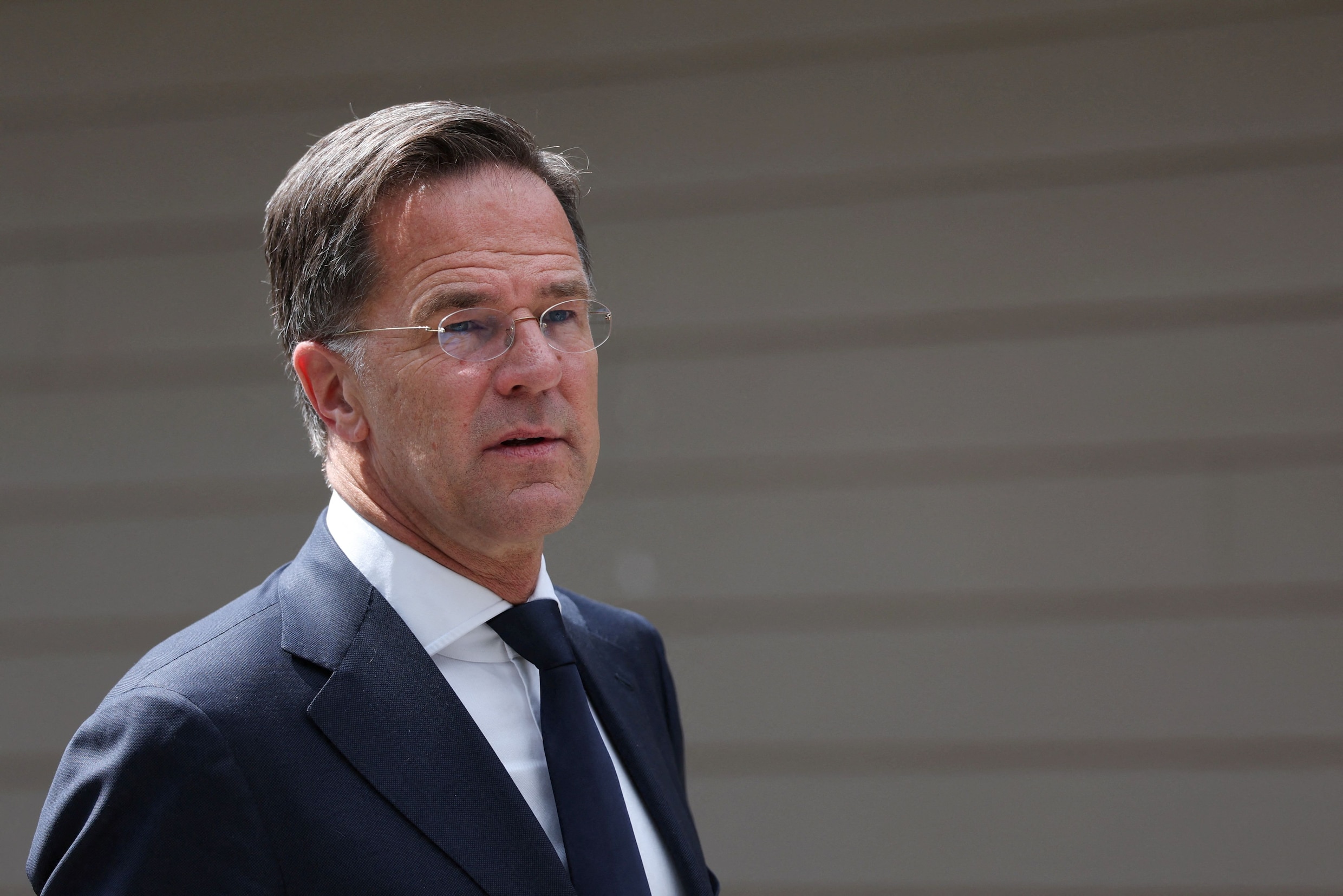 Rutte krijgt Spanje achter principe-akkoord over Navo-norm | Trouw