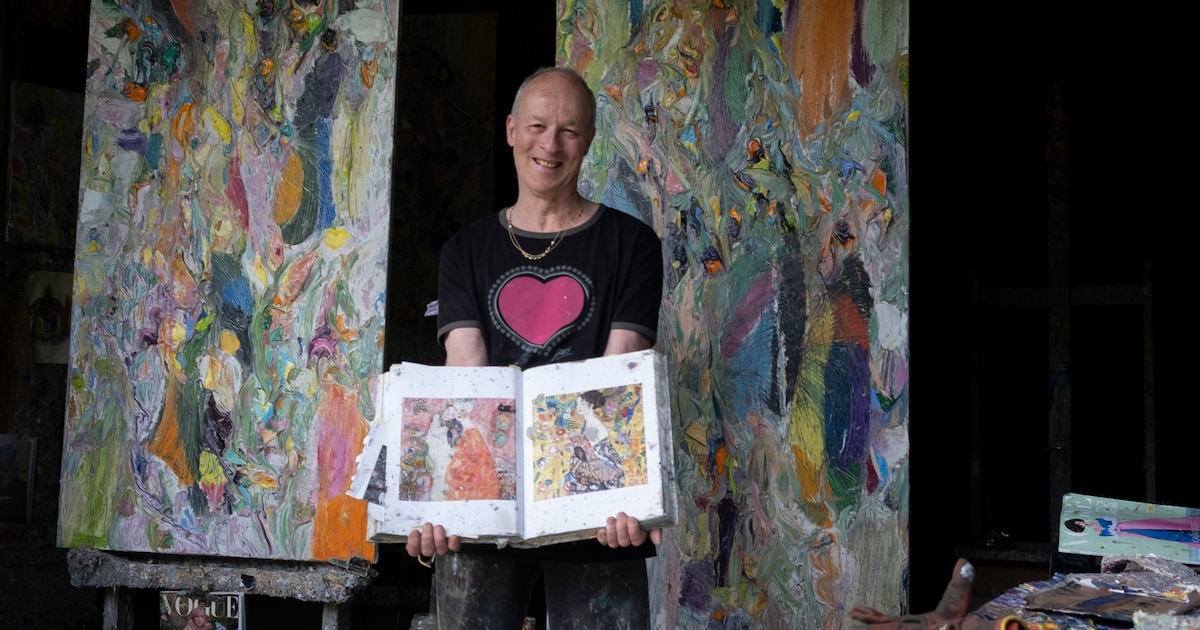 Een schilderij van Marc Mulders is pas af als het een picturale ...