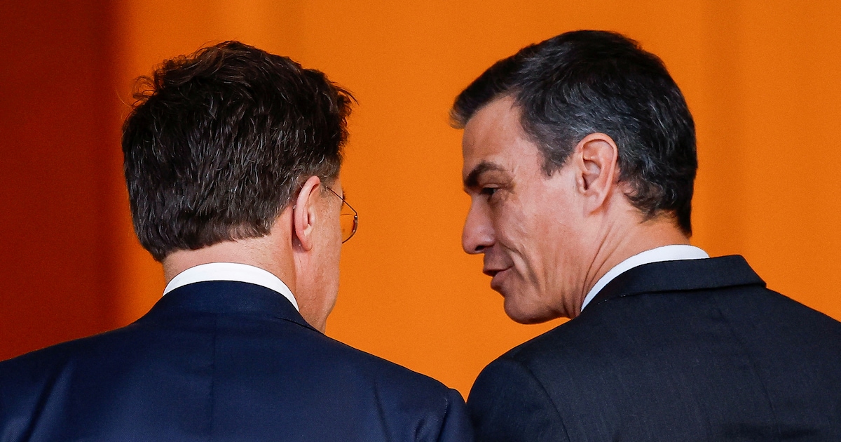 Sánchez zegt nee tegen 5 procent Navo-norm, maar Spanje heeft weinig te ...