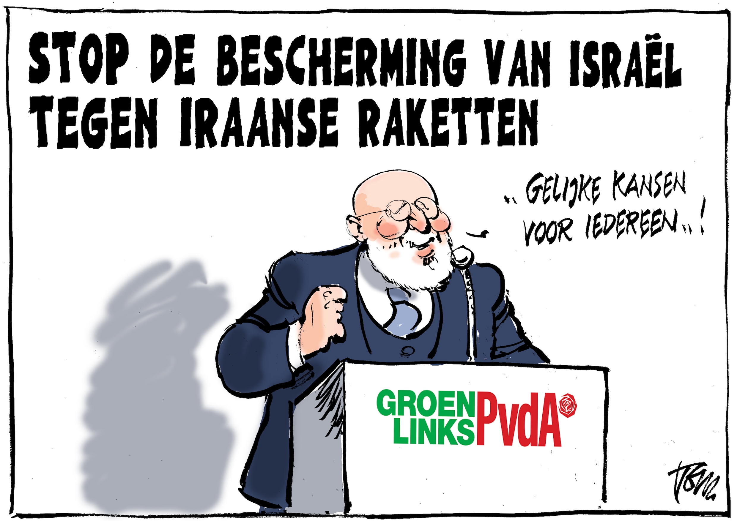Tom Janssen | Trouw