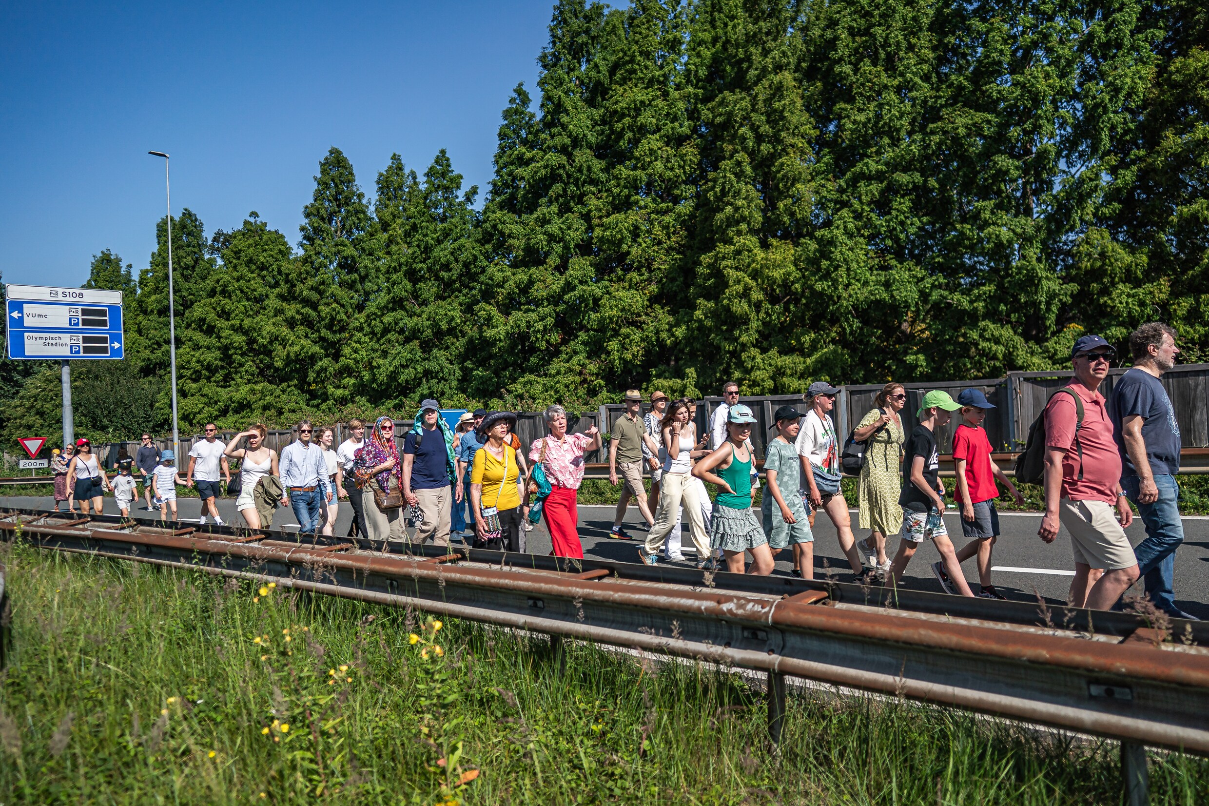 Wil Amsterdam zo graag de ring op omdat de stad eigenlijk te druk is ...