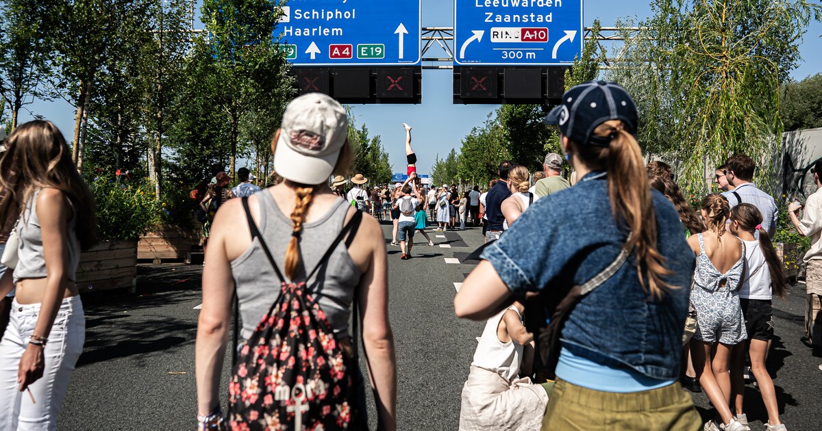 Wil Amsterdam zo graag de ring op omdat de stad eigenlijk te druk is ...