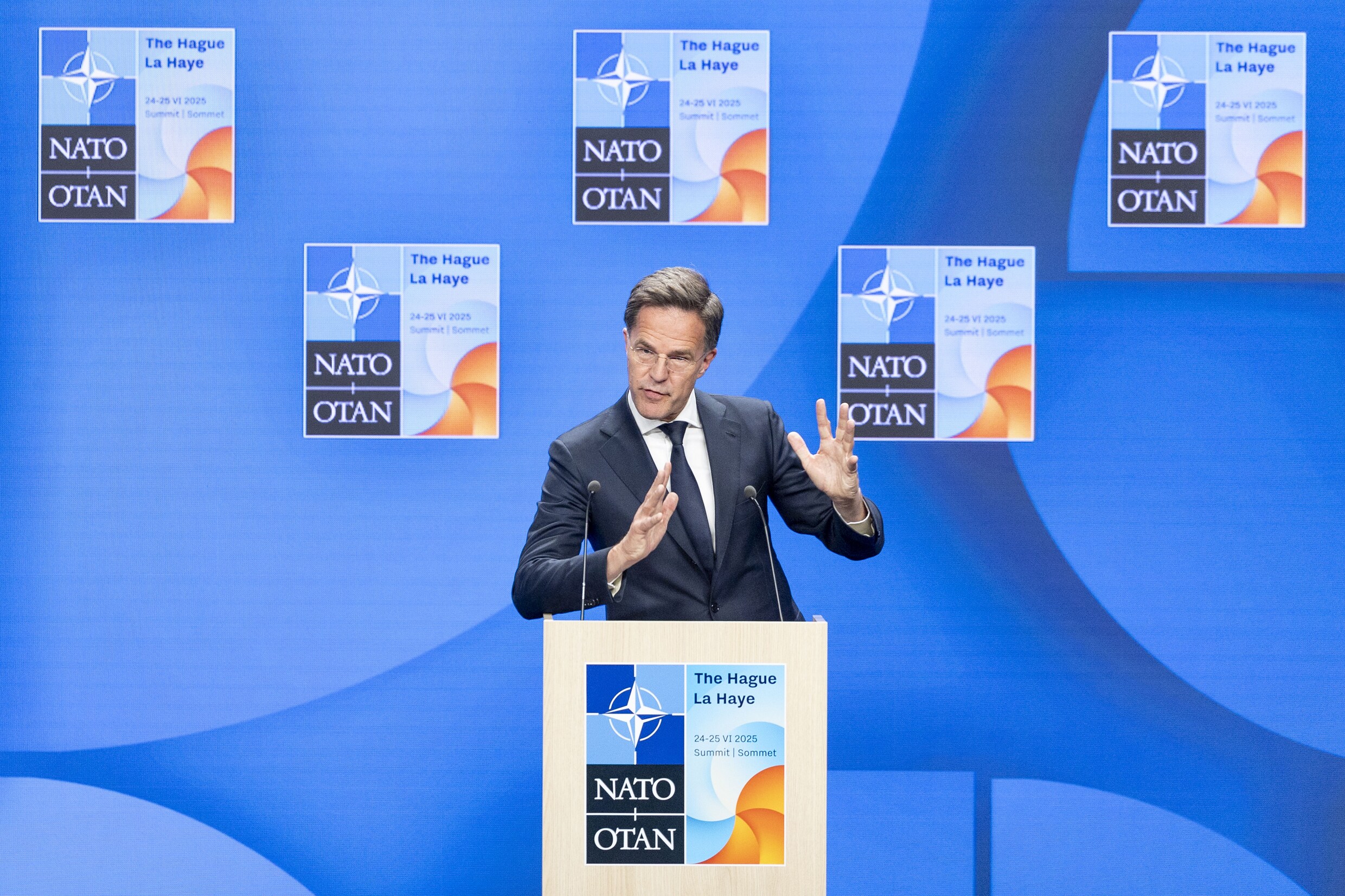 Rutte: Geen ‘opt-out’ voor Spanje bij Navo-norm | Trouw