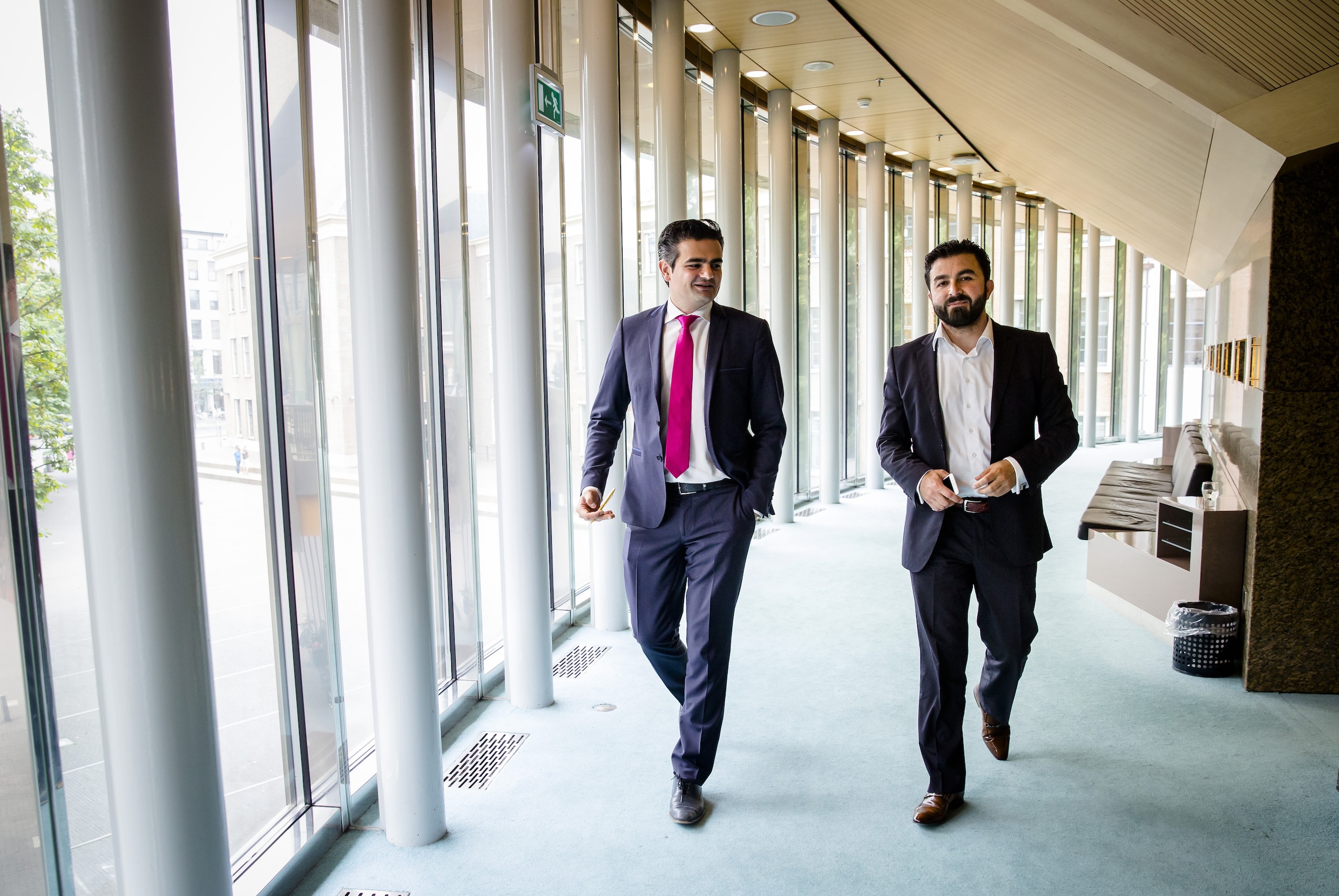 Denk werd in 2015 opgericht om te schuren, maar inmiddels wil de partij ...