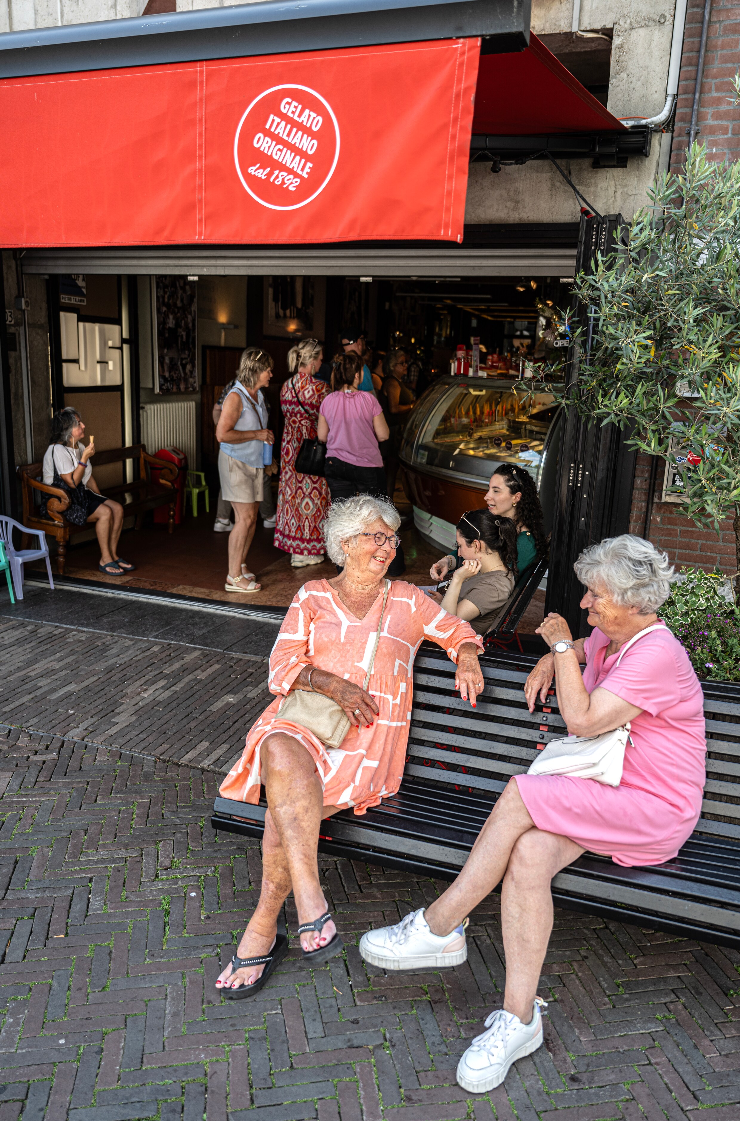 Het geheim van lekker ijs? De Talamini’s weten er wel raad mee | Trouw