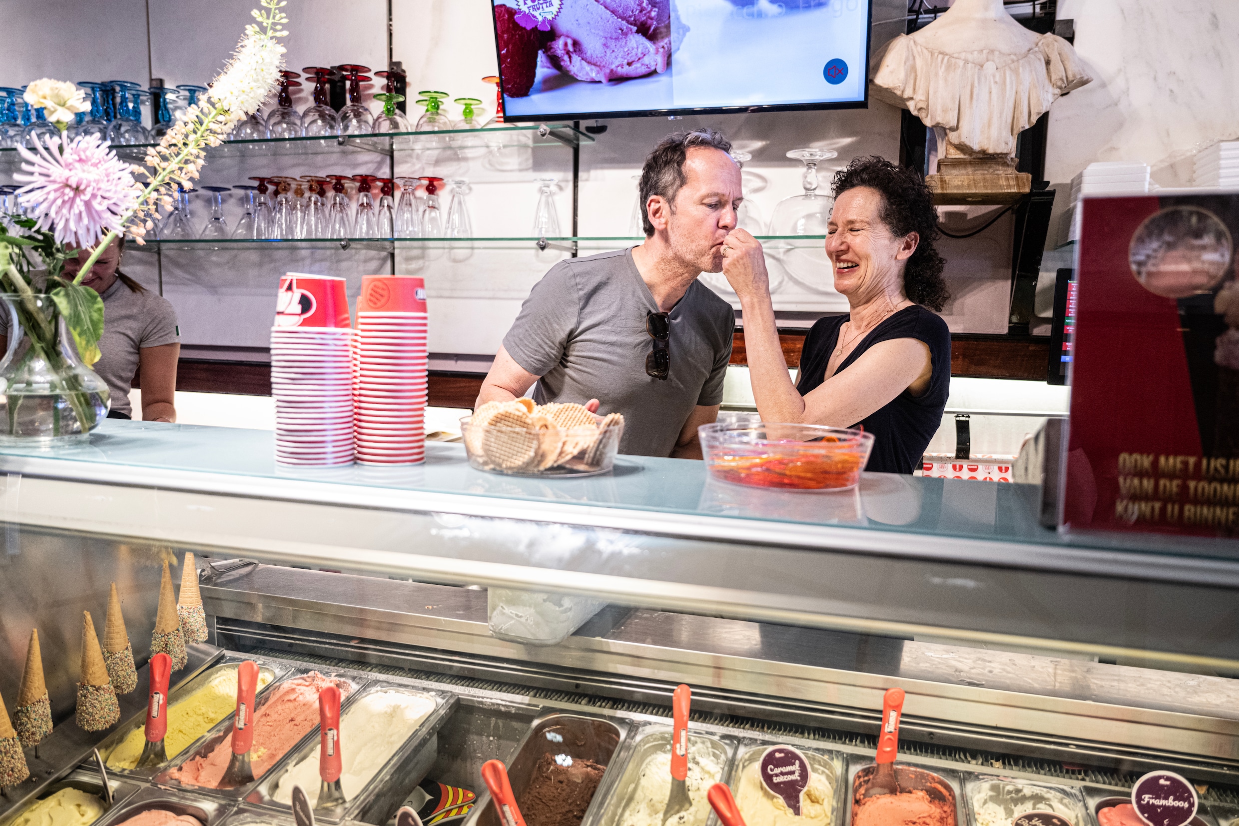 Het geheim van lekker ijs? De Talamini’s weten er wel raad mee | Trouw