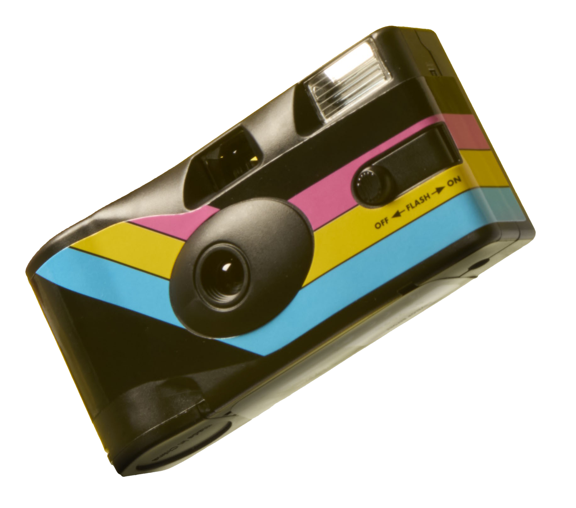 Wat gebeurt er met een weggegooide wegwerpcamera? Die vraag leidt naar ...