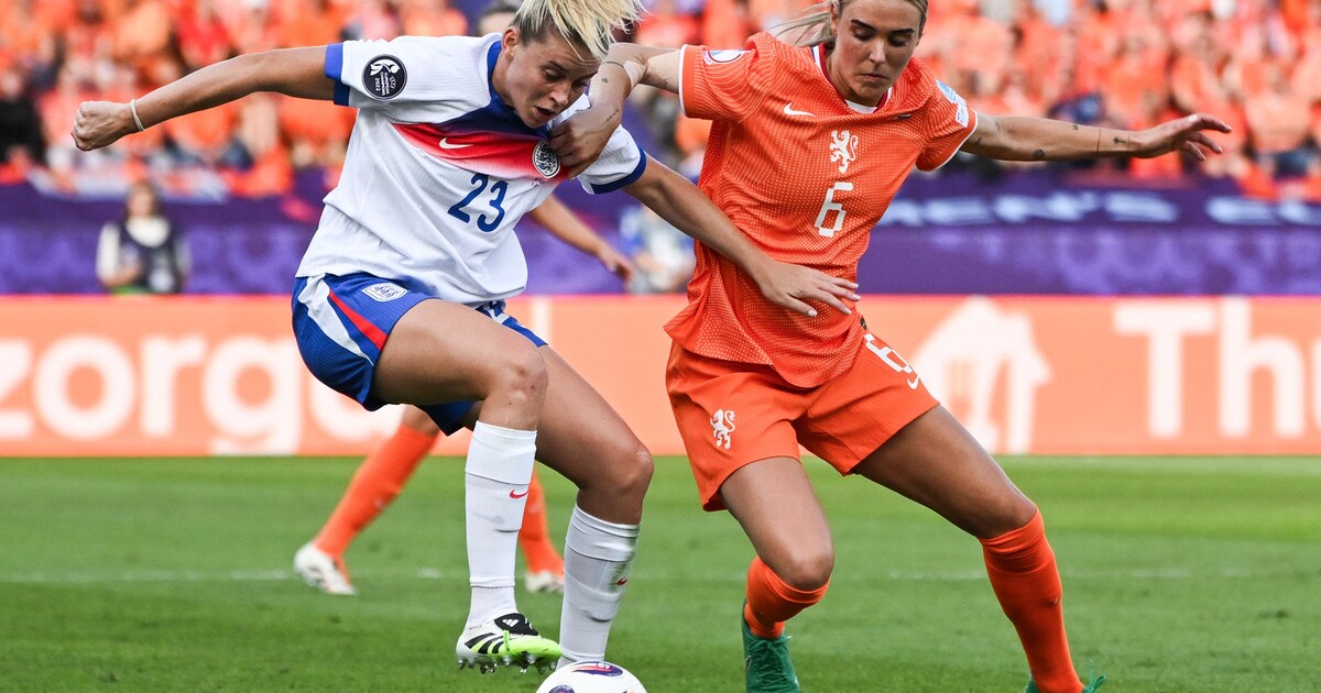 Oranjevrouwen kansloos onderuit tegen het Engeland van Wiegman | Trouw