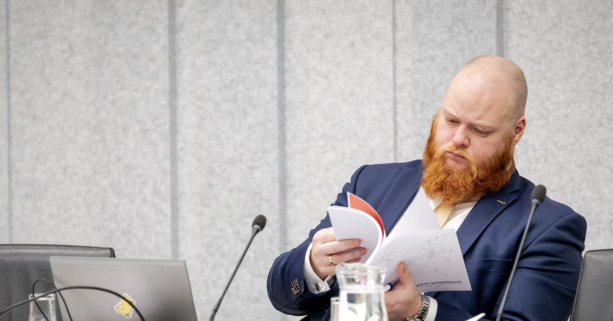 Aant Jelle Soepboer vertrekt bij NSC en wil met de Fryske Nasjonale ...