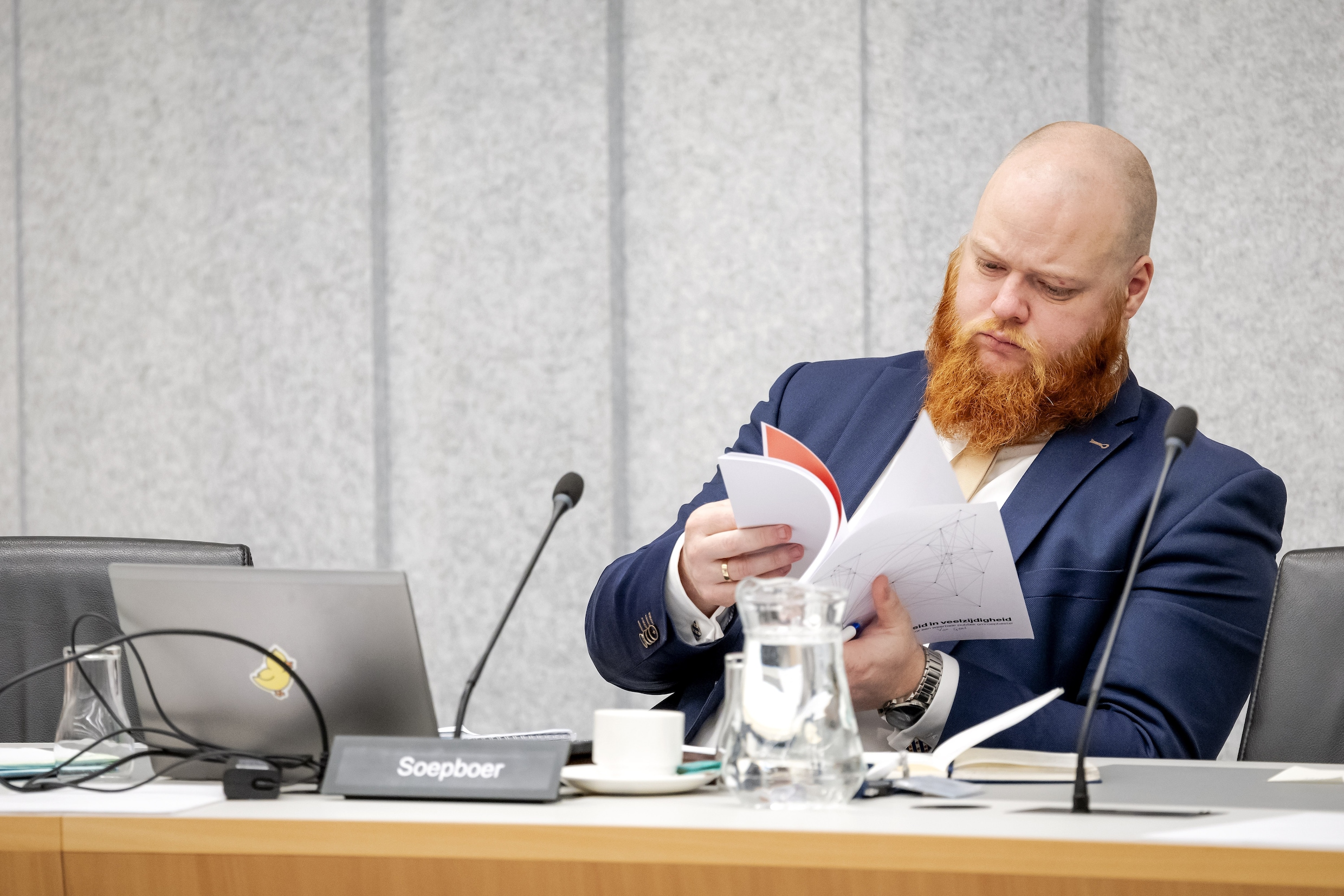 Aant Jelle Soepboer vertrekt bij NSC en wil met de Fryske Nasjonale ...