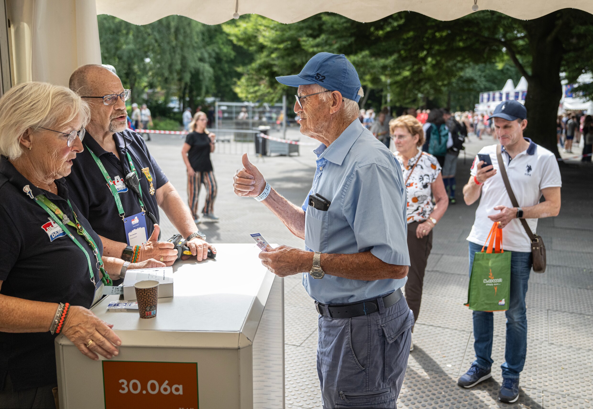 Vierdaagse-recordhouder Willy (82) kan ‘nog wel even door’ | Trouw