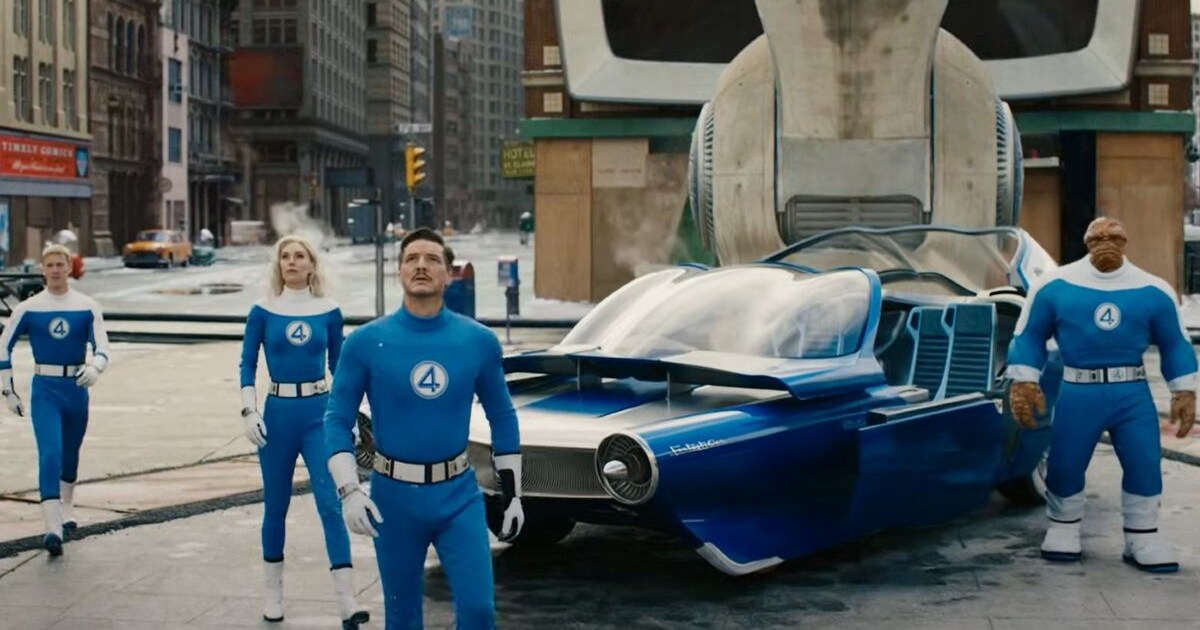 Filmrecensie ‘The Fantastic Four’: Over kinderen en superkrachten en de ...