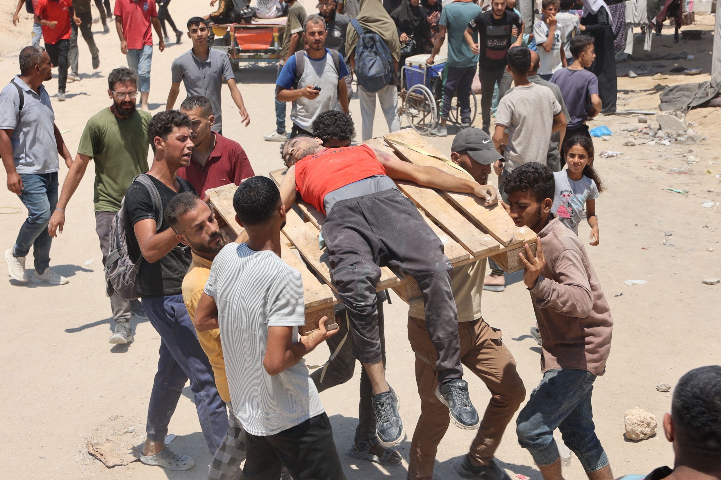 Live Midden-Oosten: ‘Israël staat droppen hulpgoederen toe boven Gaza ...